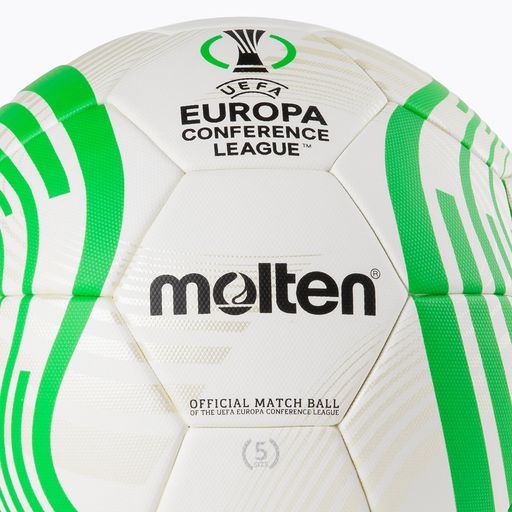 Molten oficiální fotbalový míč UEFA Conference League 2021/22 bílo ...