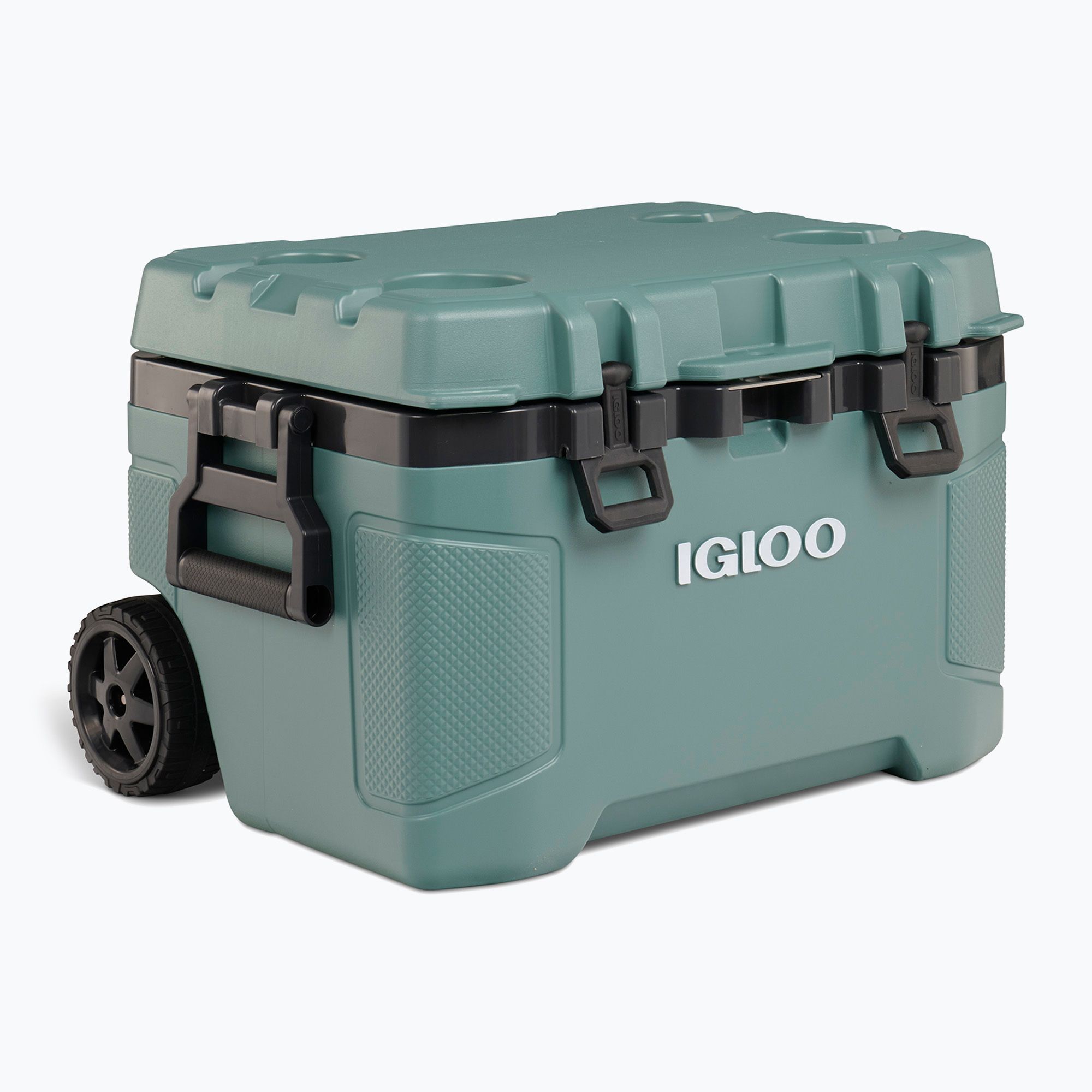 Turistická chladnička Igloo Trailmate 52 Roller 49 l spruce/obsidian gray (34941) - Sportano.cz