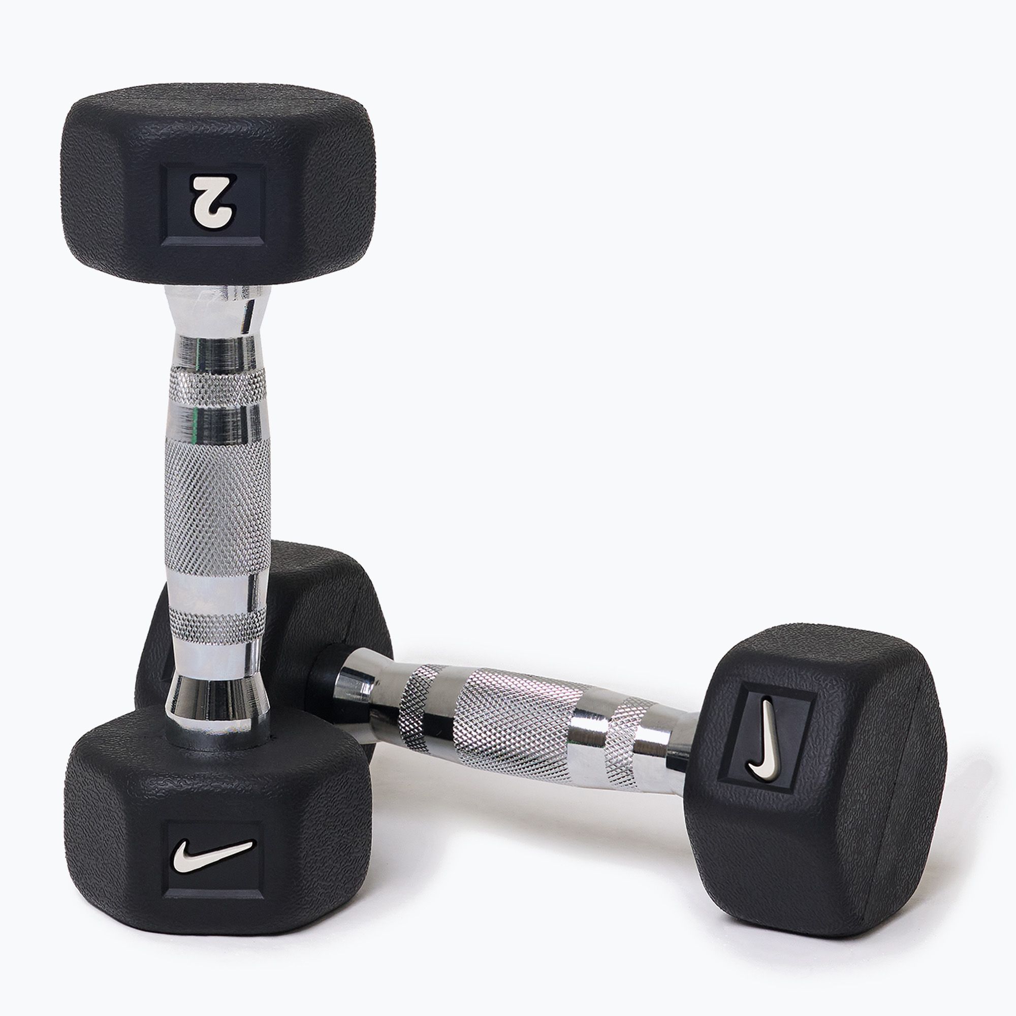Činky Nike Strength Hex Dumbbell 2 x 27,5 kg black/white (DRDK-1027 ...