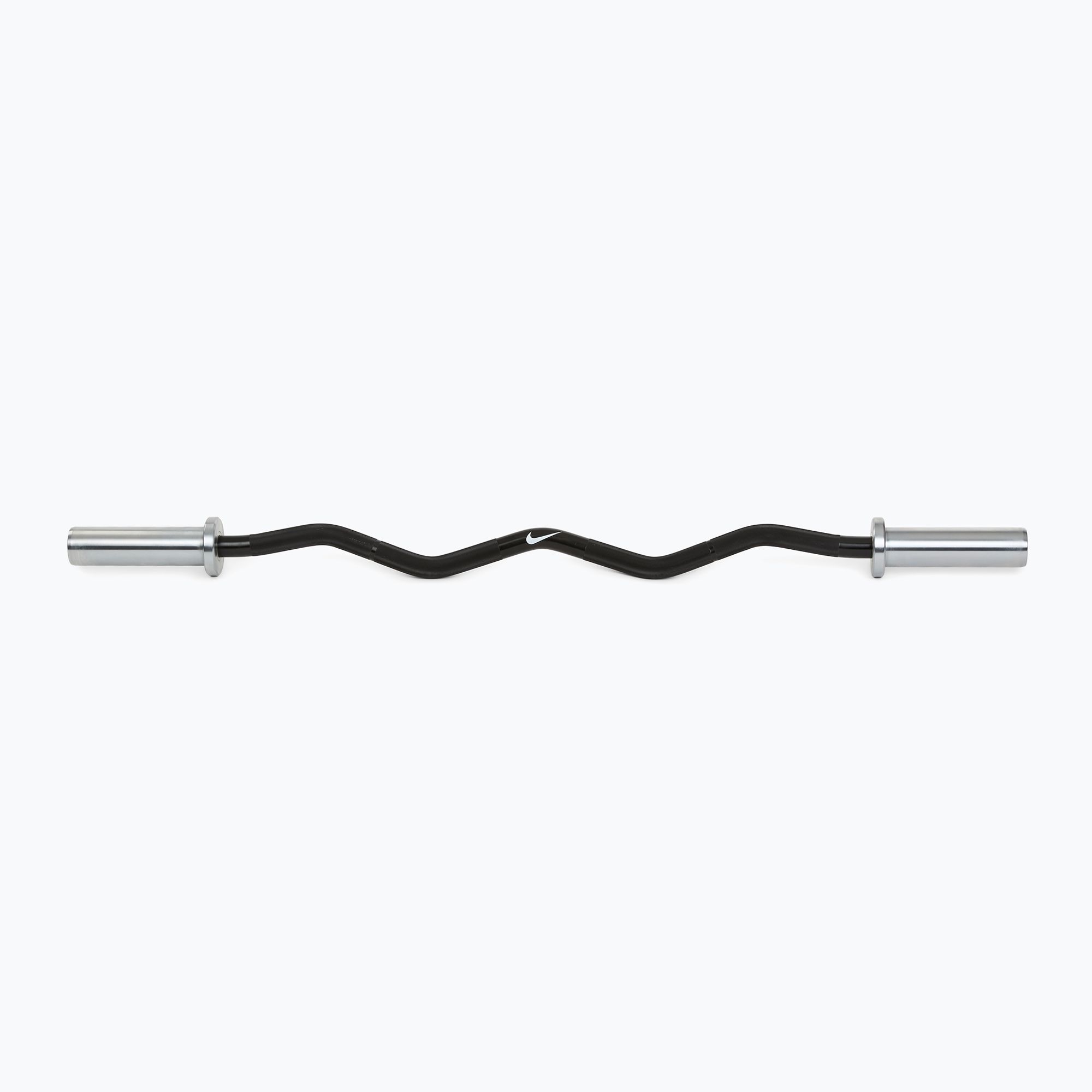 Lomená osa Nike Strength Curl Bar black swoosh (BSCK-0222) - Sportano.cz