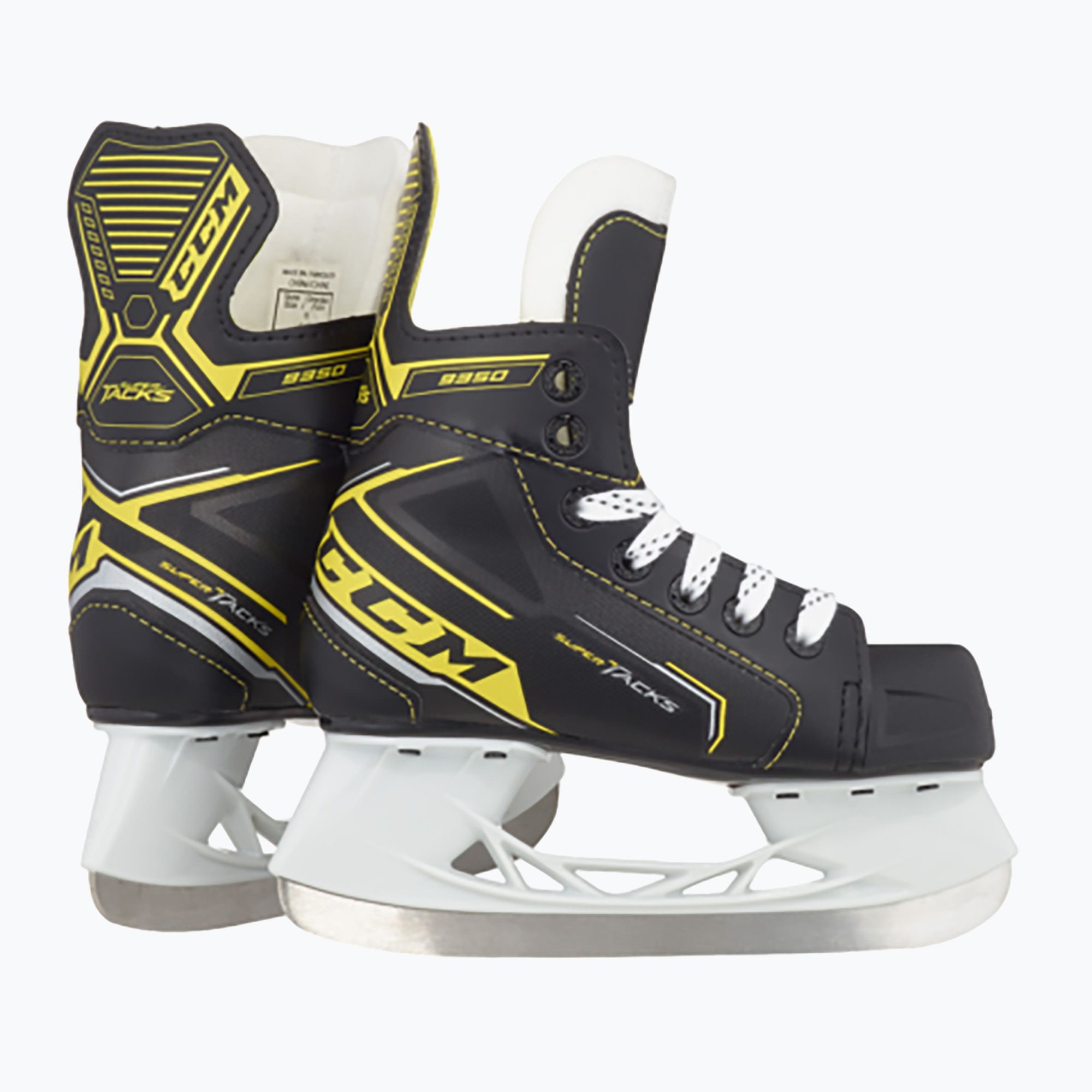 Dětské hokejové brusle CCM Tacks 9350 YTH D black (SK9350) - Sportano.cz