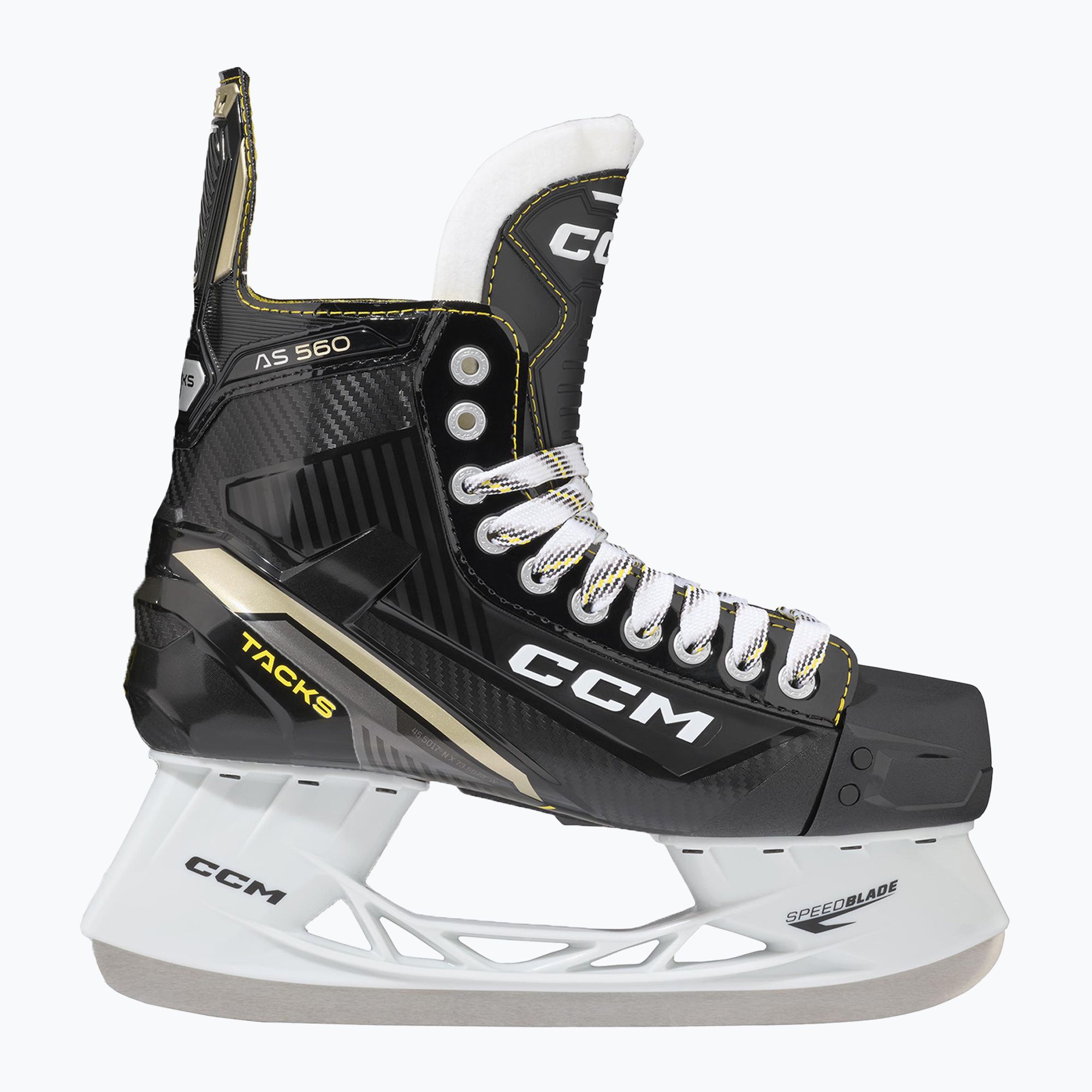 Hokejové brusle CCM Tacks AS-560 INT black (SKAS560) - Sportano.cz