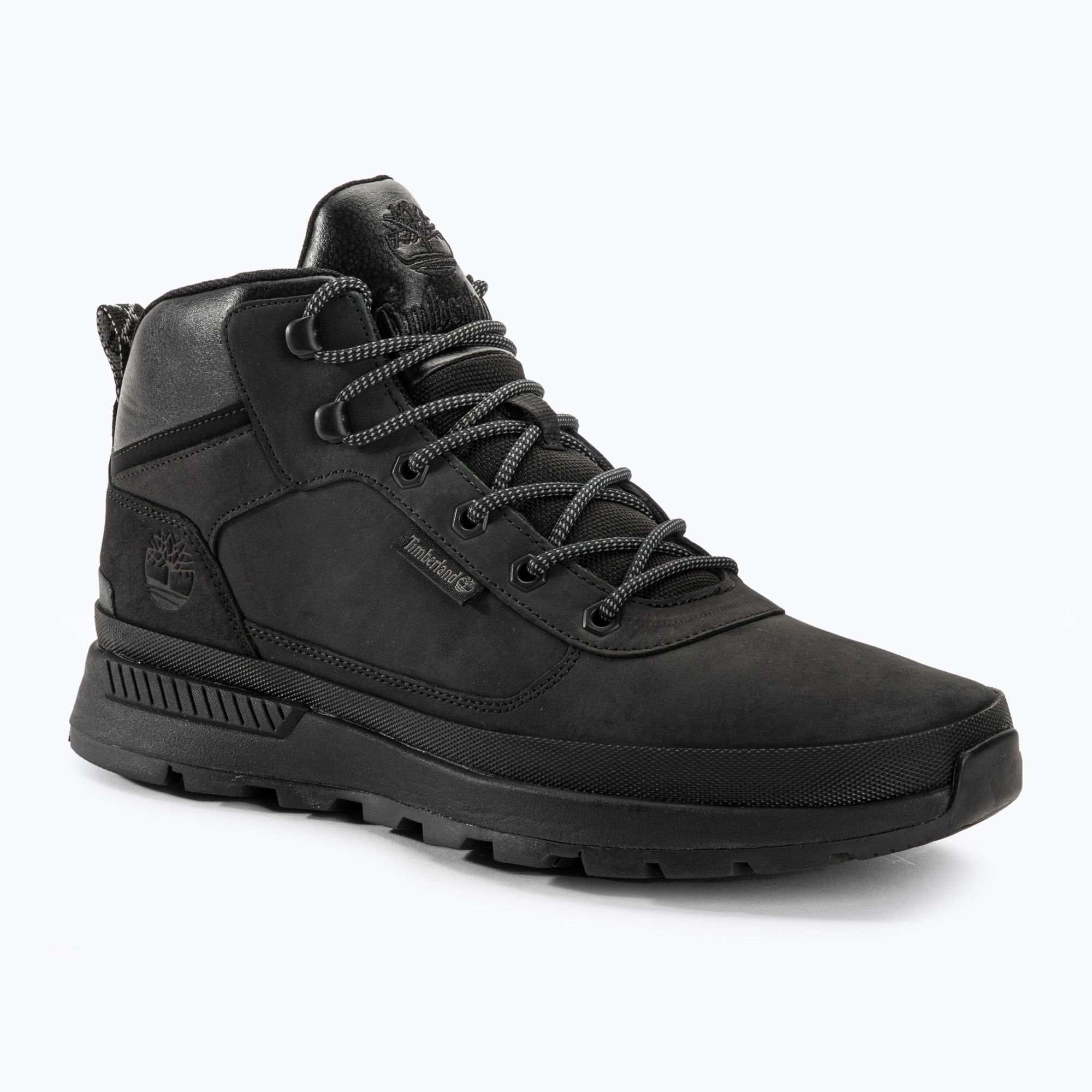 Pánské trekové boty Timberland Field Trekker Mid black nubuk ...