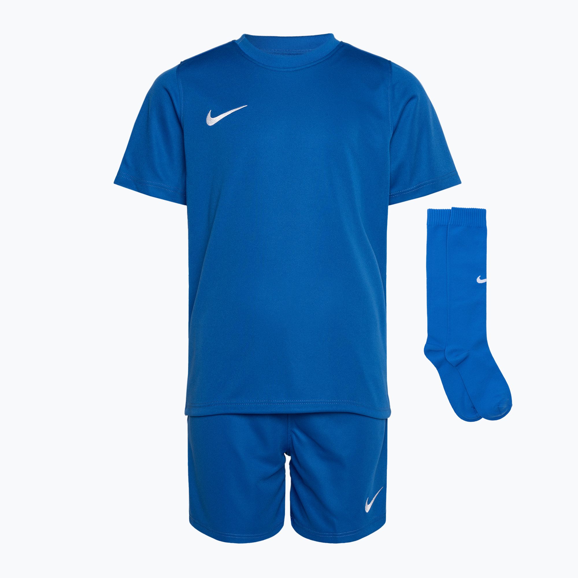 Dětská fotbalová souprava Nike Dri-FIT Park Little Kids royal blue ...