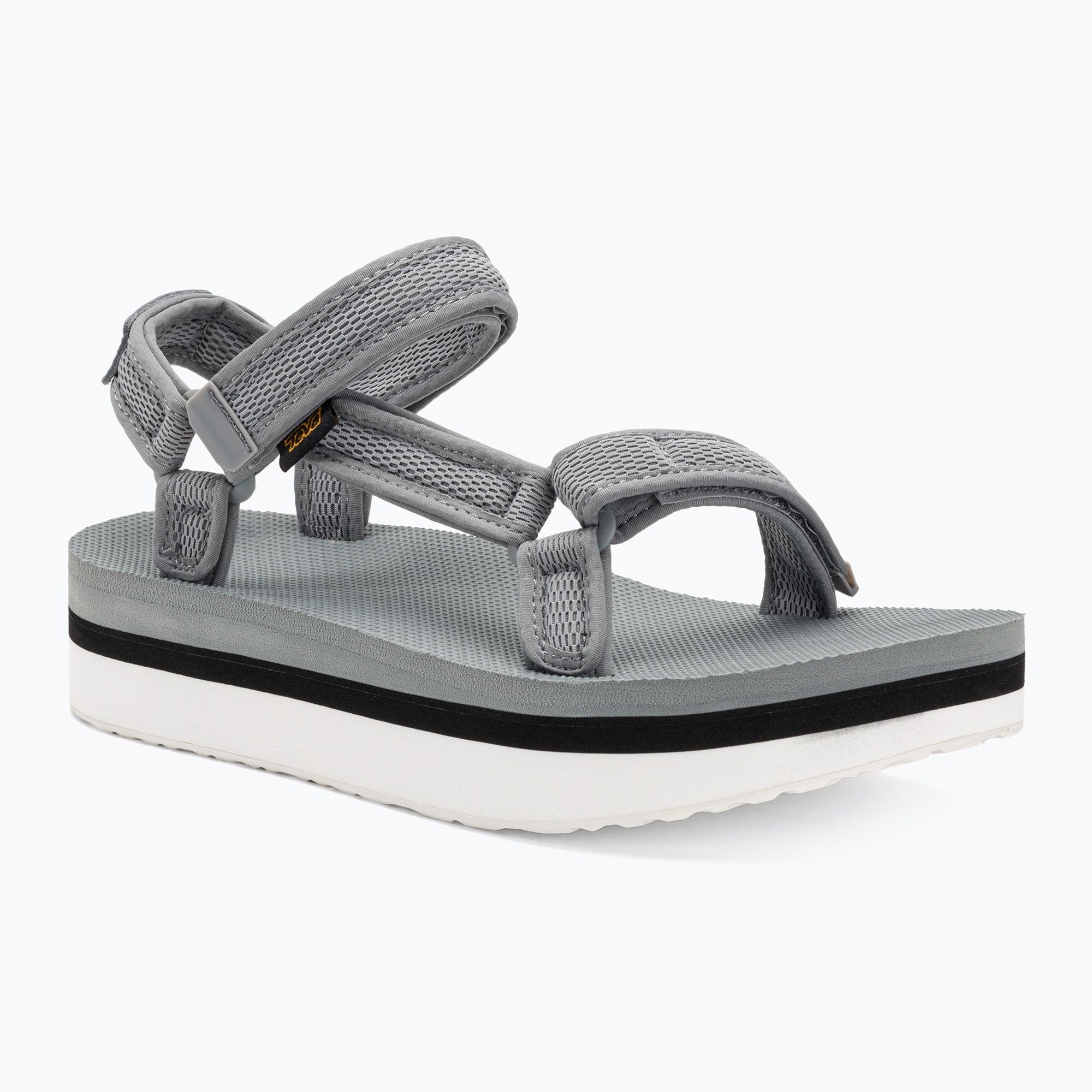 Dámské turistické sandály Teva Flatform Universal Mesh Print griffin ...