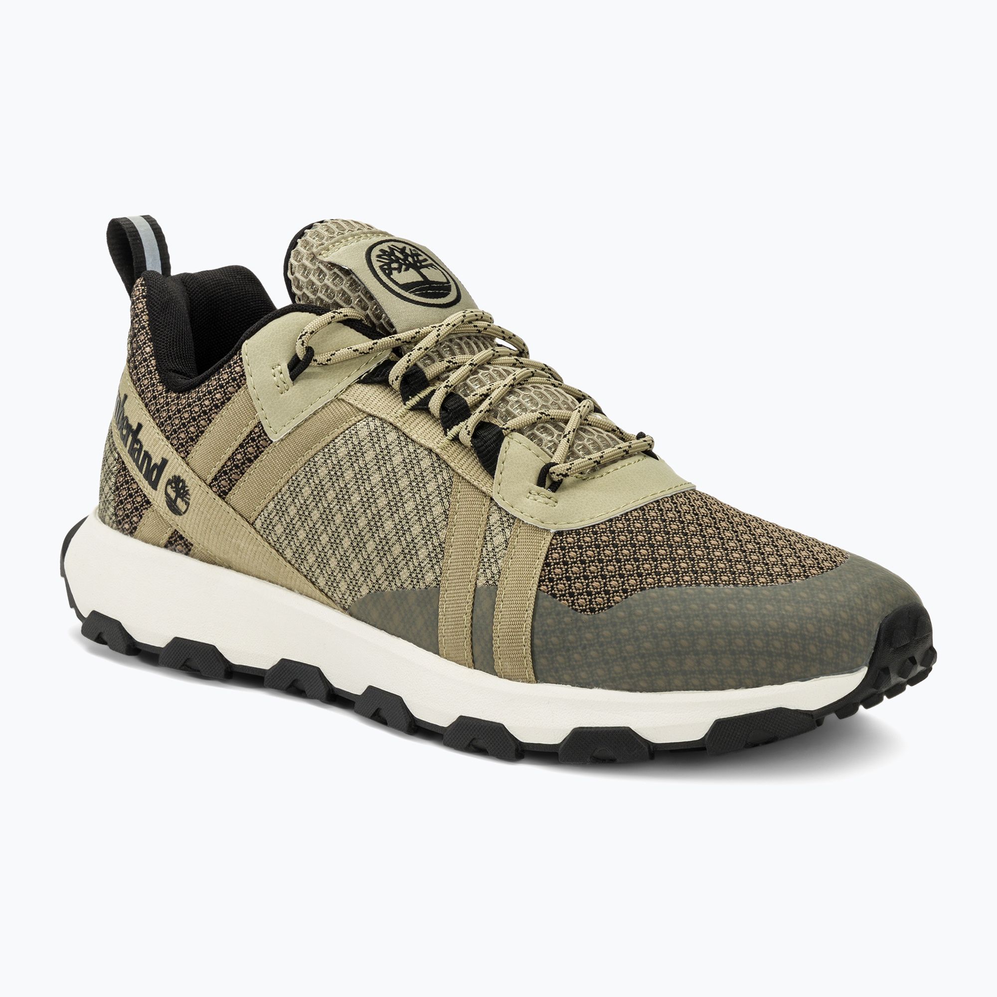 Pánské boty Timberland Winsor Trail Low Lace light brown mesh ...