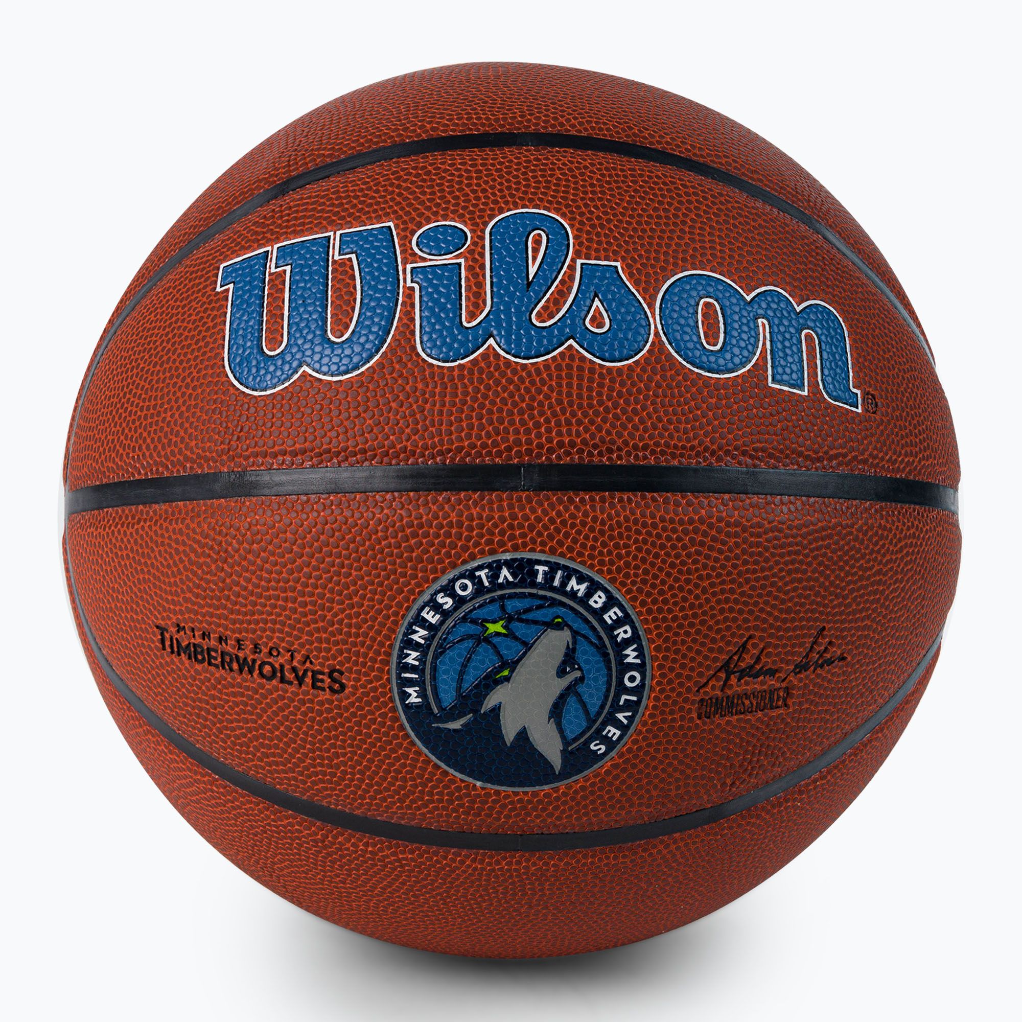 Wilson NBA Team Alliance Chicago Bulls basketbalový míč hnědý ...