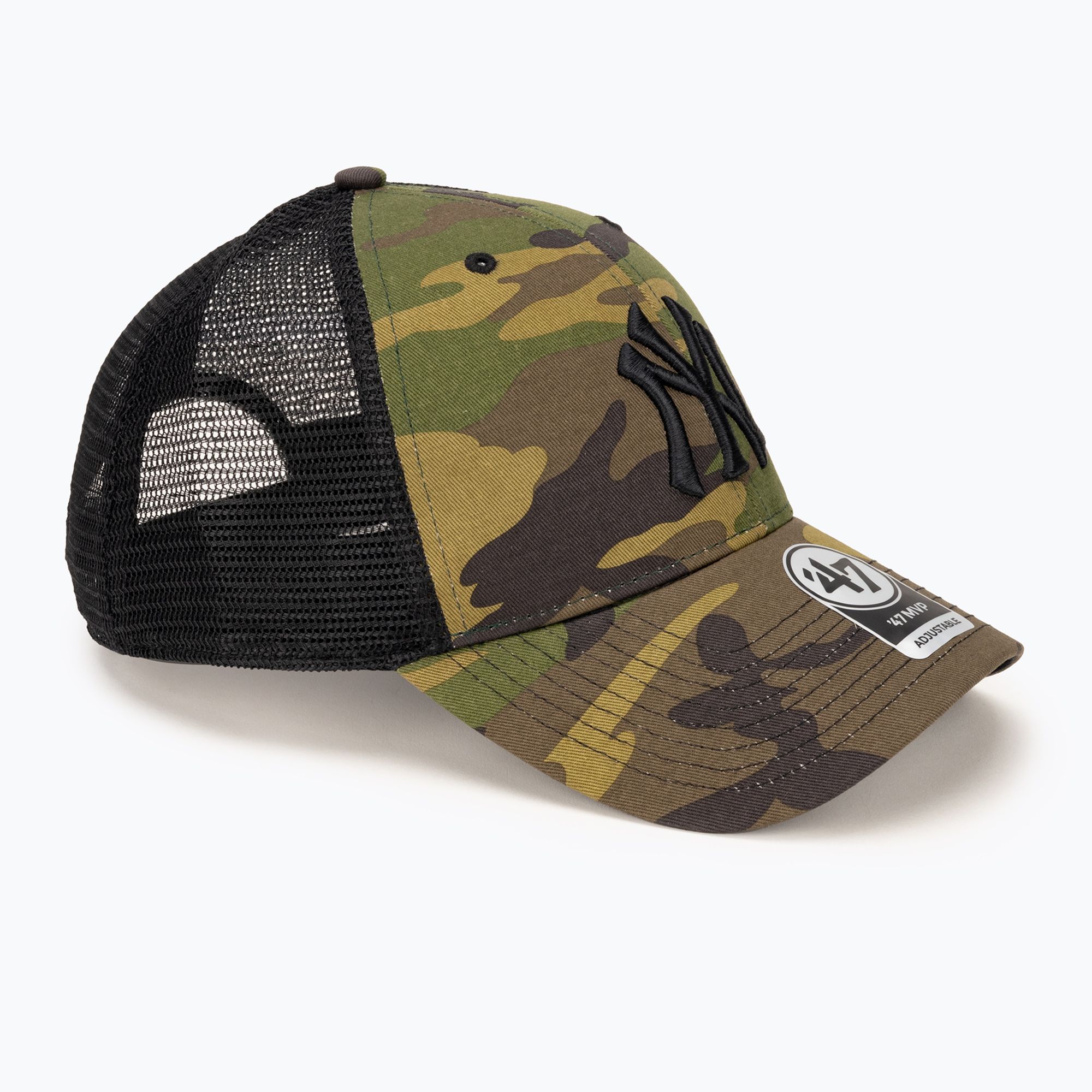 47 Značka MLB New York Yankees camo baseballová čepice Branson MVP camo ...