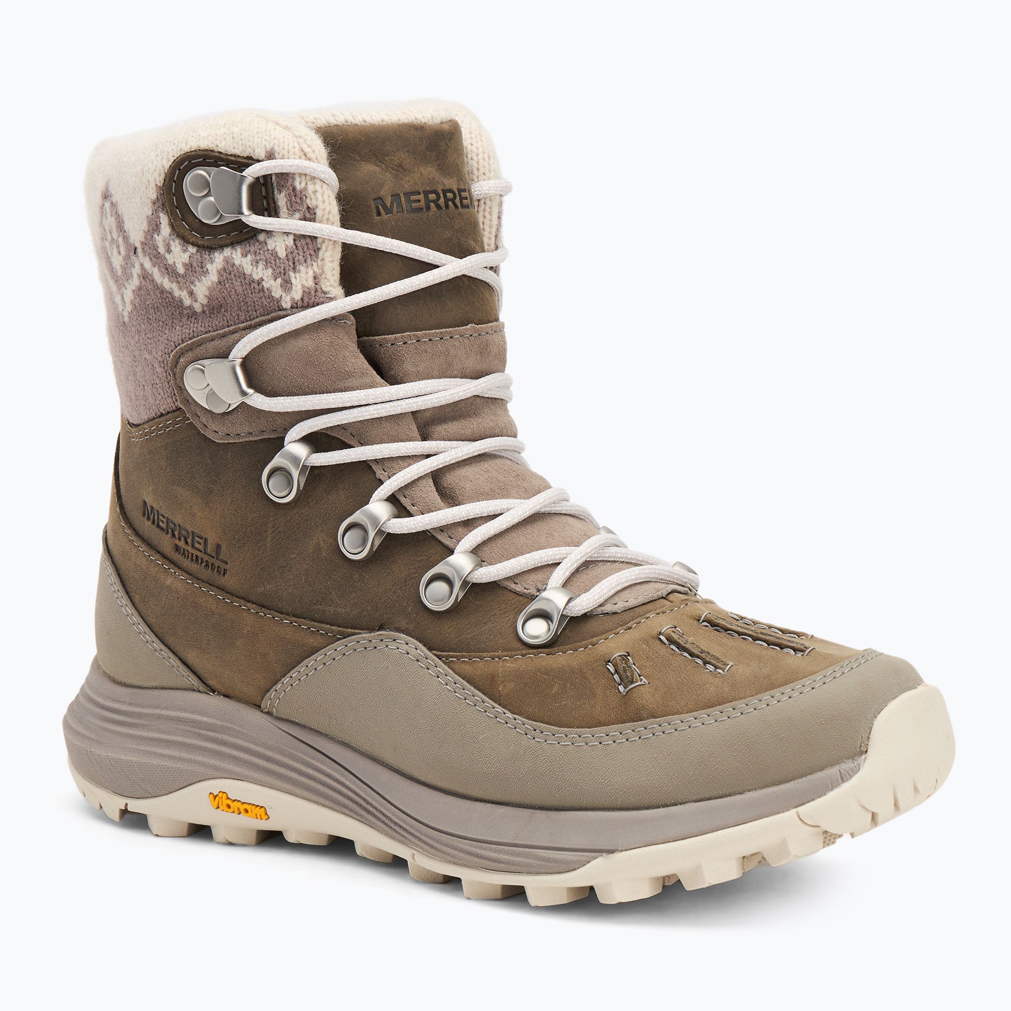 Pánské sněhule Merrell Siren 4 Thermo Mid Zip WP black (J038764 ...