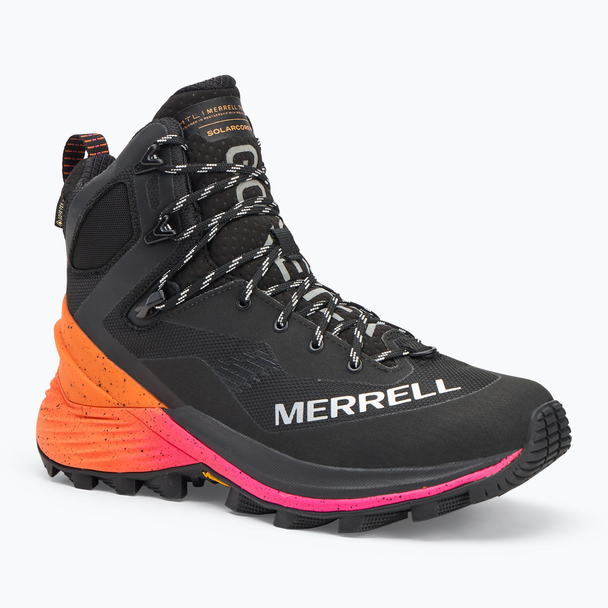 Pánské turistické boty Merrell Mtl Thermo Rogue 4 Mid GTX black/multi ...