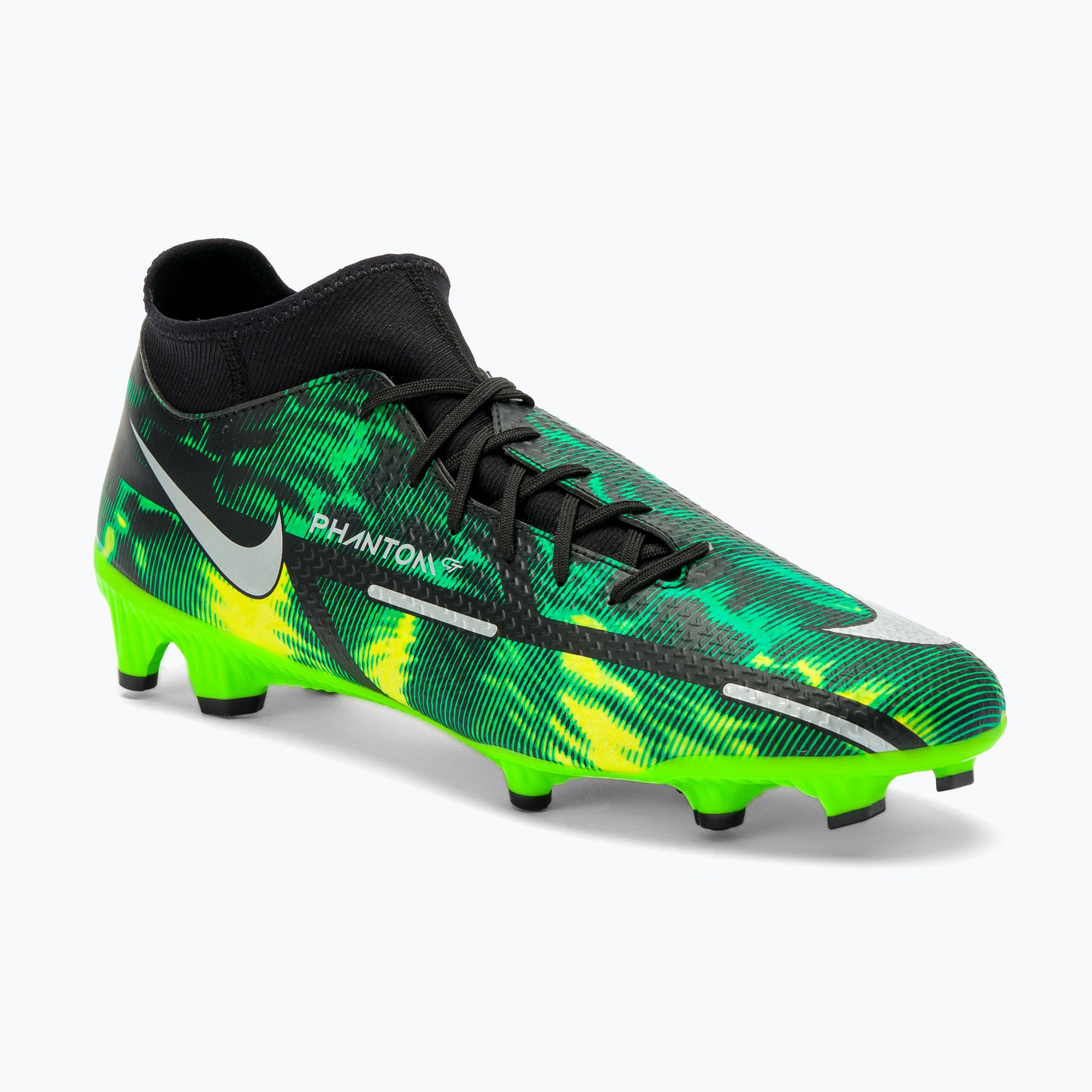 Nike Phantom GT2 Academy DF SW FG/MG pánské kopačky černé DM0719-003 ...