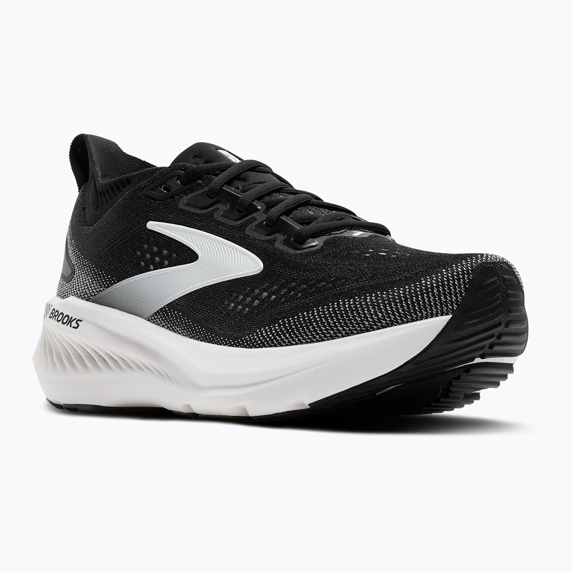 Pánské běžecké boty Brooks Glycerin GTS 23 black/cyber yellow/nightlife ...