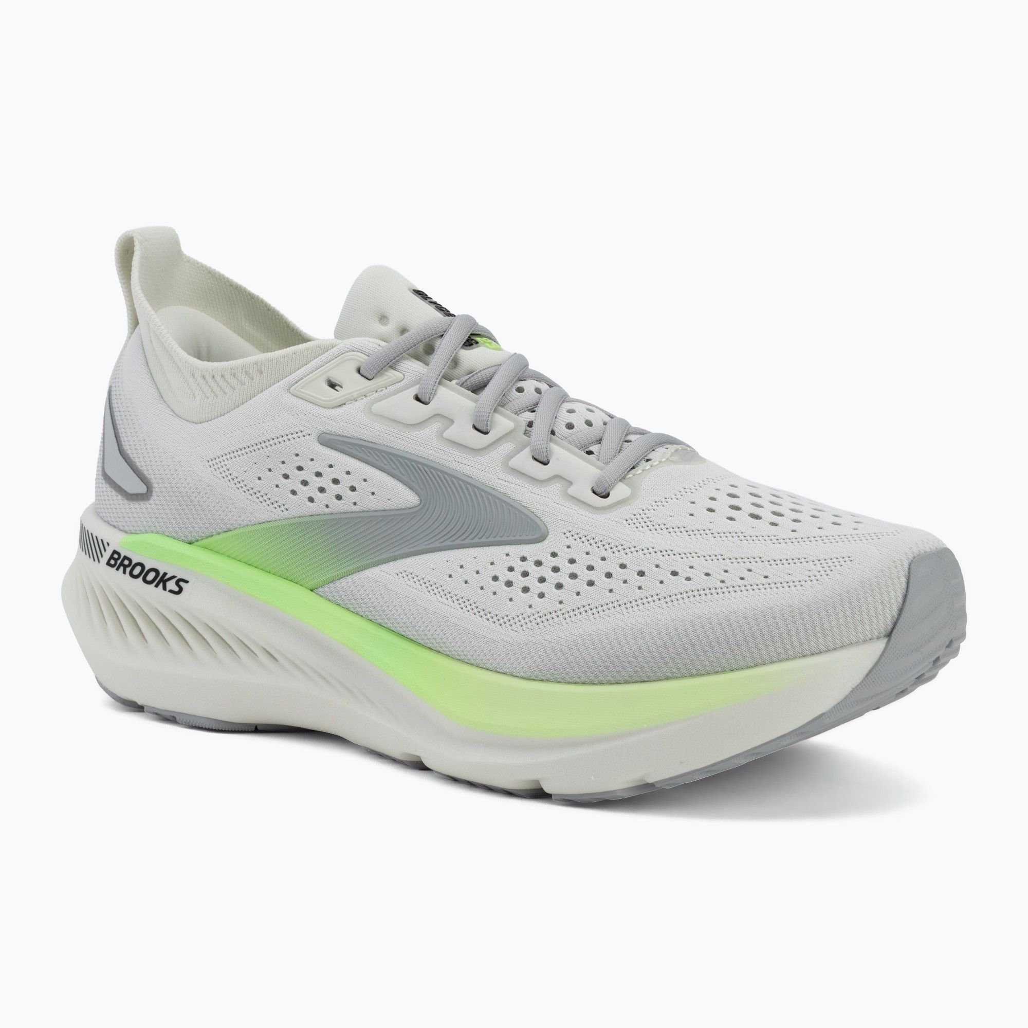 Pánské běžecké boty Brooks Glycerin GTS 23 black/cyber yellow/nightlife ...