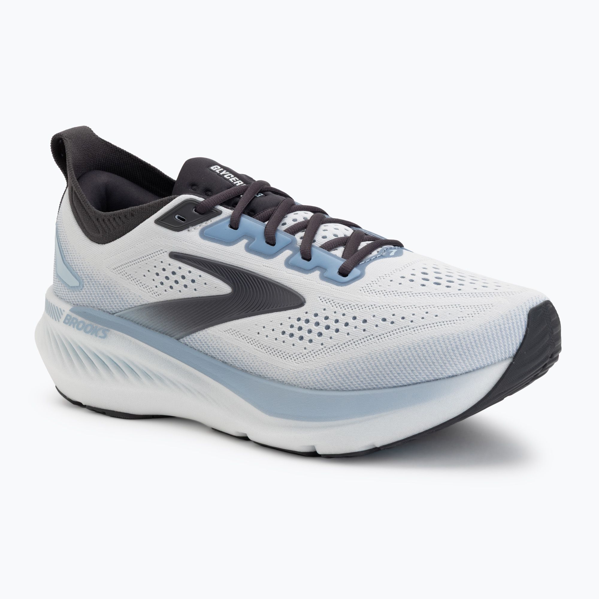 Pánské běžecké boty Brooks Glycerin GTS 23 black/cyber yellow/nightlife ...