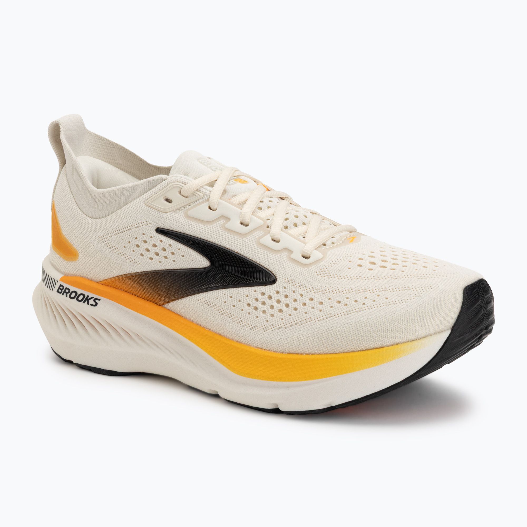Pánské běžecké boty Brooks Glycerin GTS 23 black/cyber yellow/nightlife ...