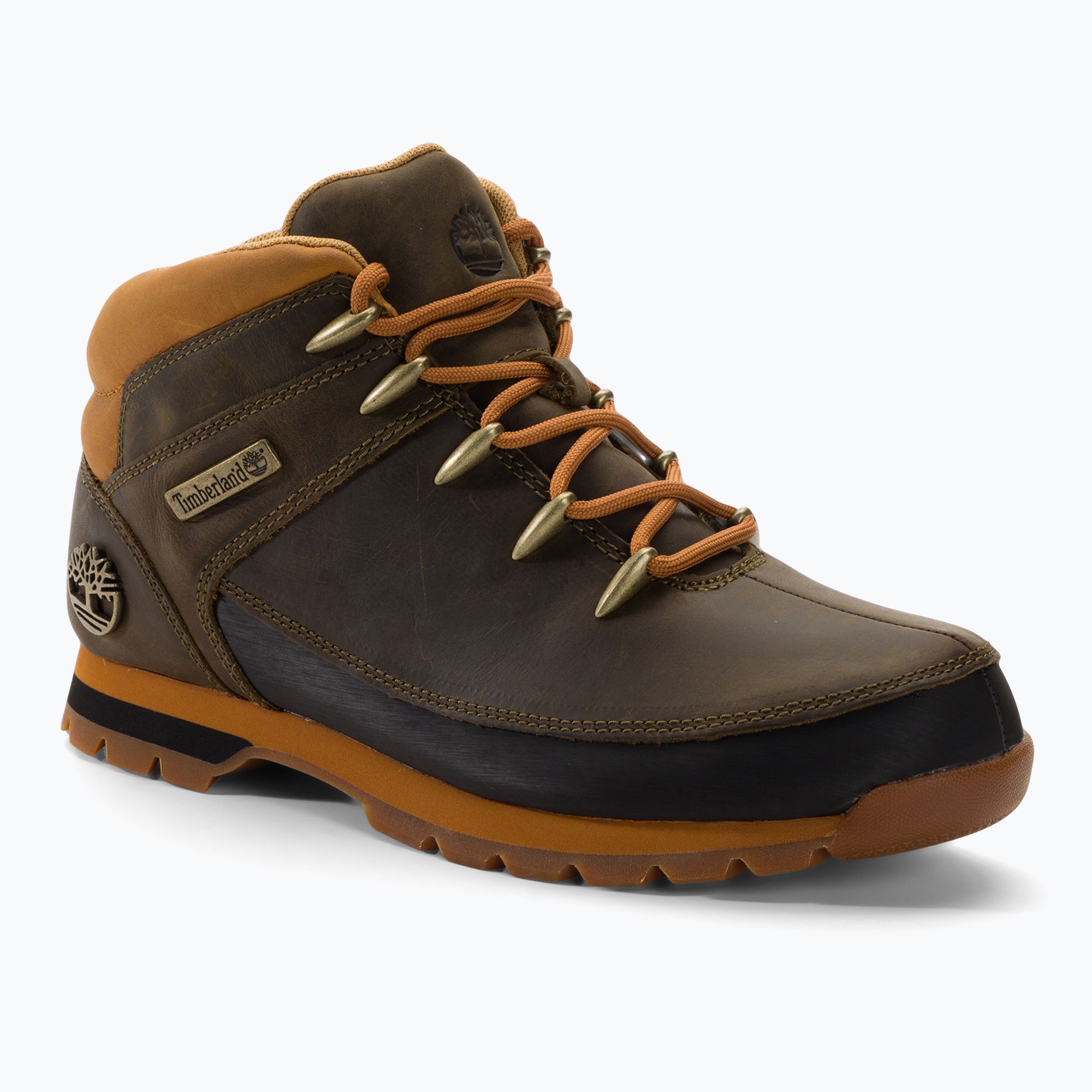 Pánské trekové boty Timberland Euro Sprint Hiker olive full grain ...