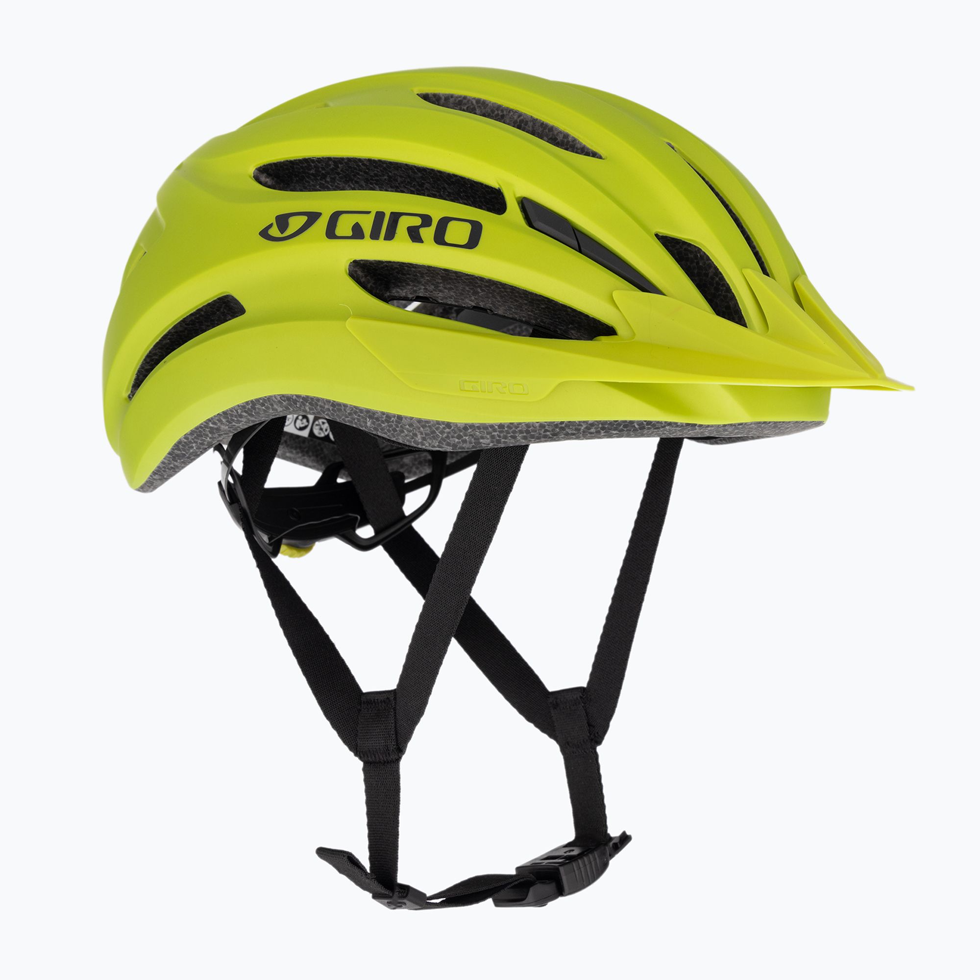 Cyklistická přilba Giro Register II Integrated MIPS matte ano lime (GR ...