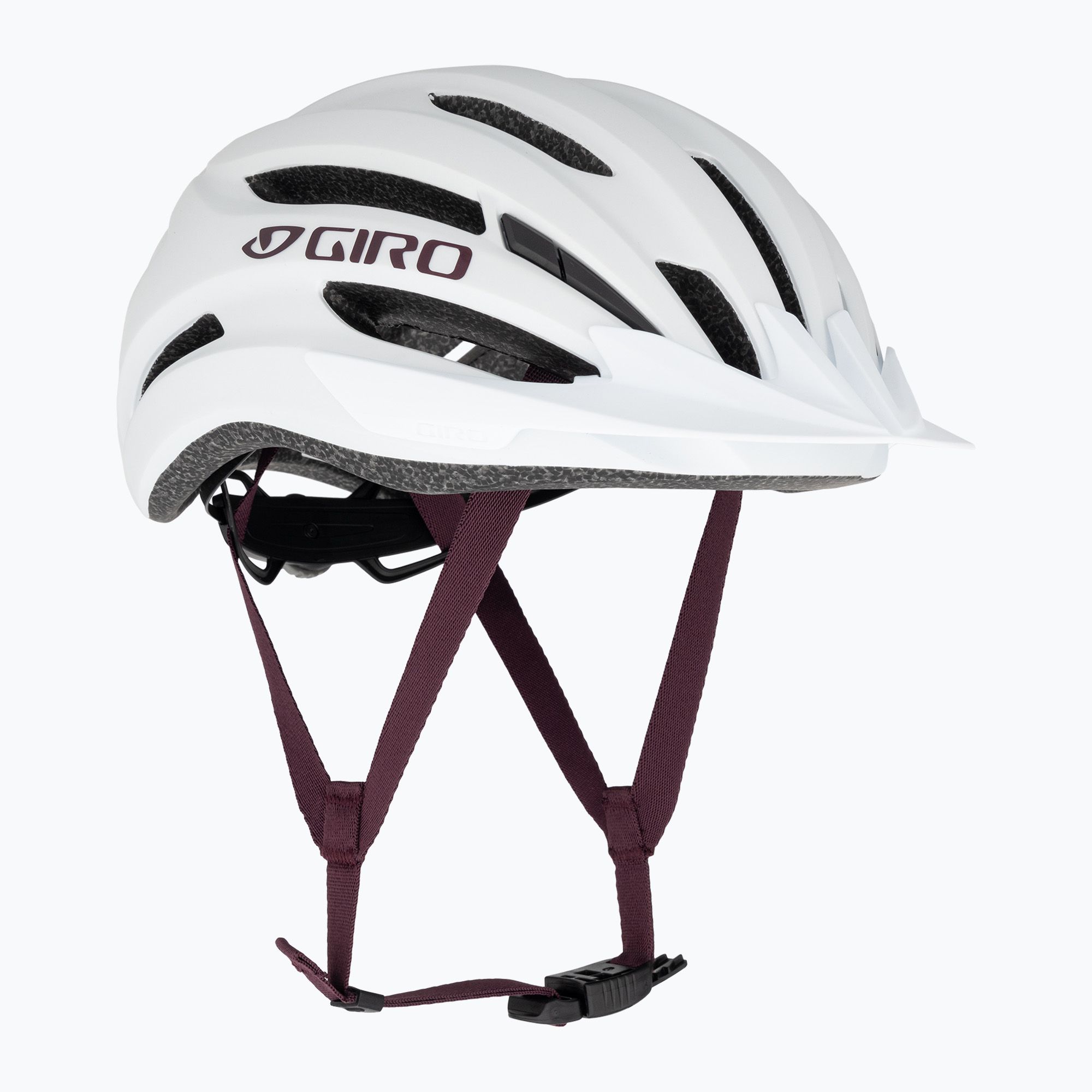 Cyklistická přilba Giro Register II Integrated MIPS matte white/dark ...