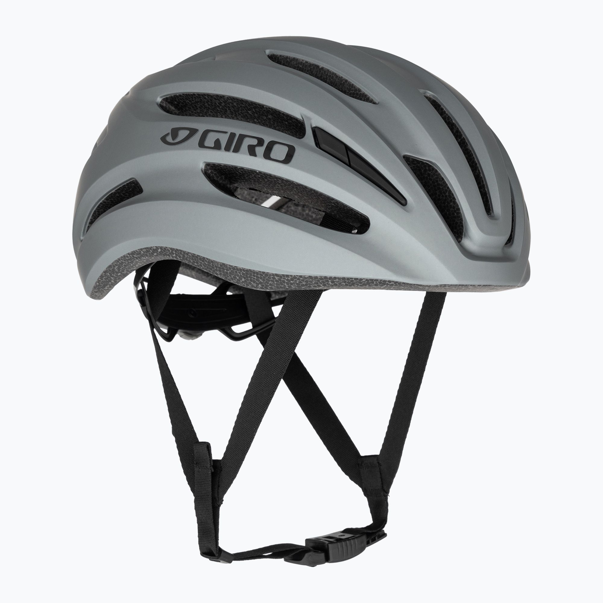 Cyklistická přilba Giro Isode II Integrated MIPS matte titanium/black ...