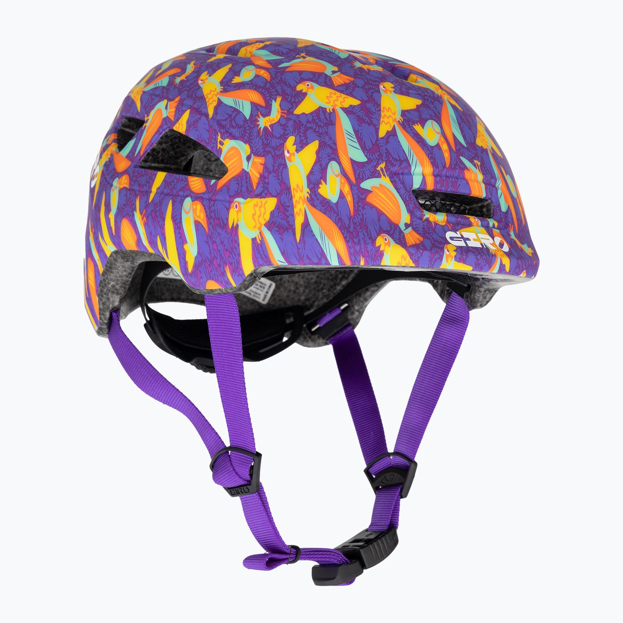 Dětská cyklistická přilba Giro Scamp II matte purple libre (GR-7158595 ...