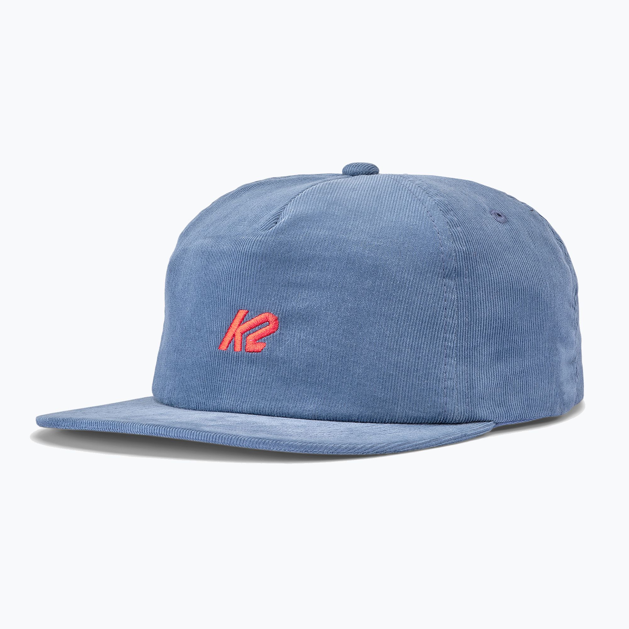 Kšiltovka K2 Corduroy Snapback Hat navy (20K1200.1.2) - Sportano.cz