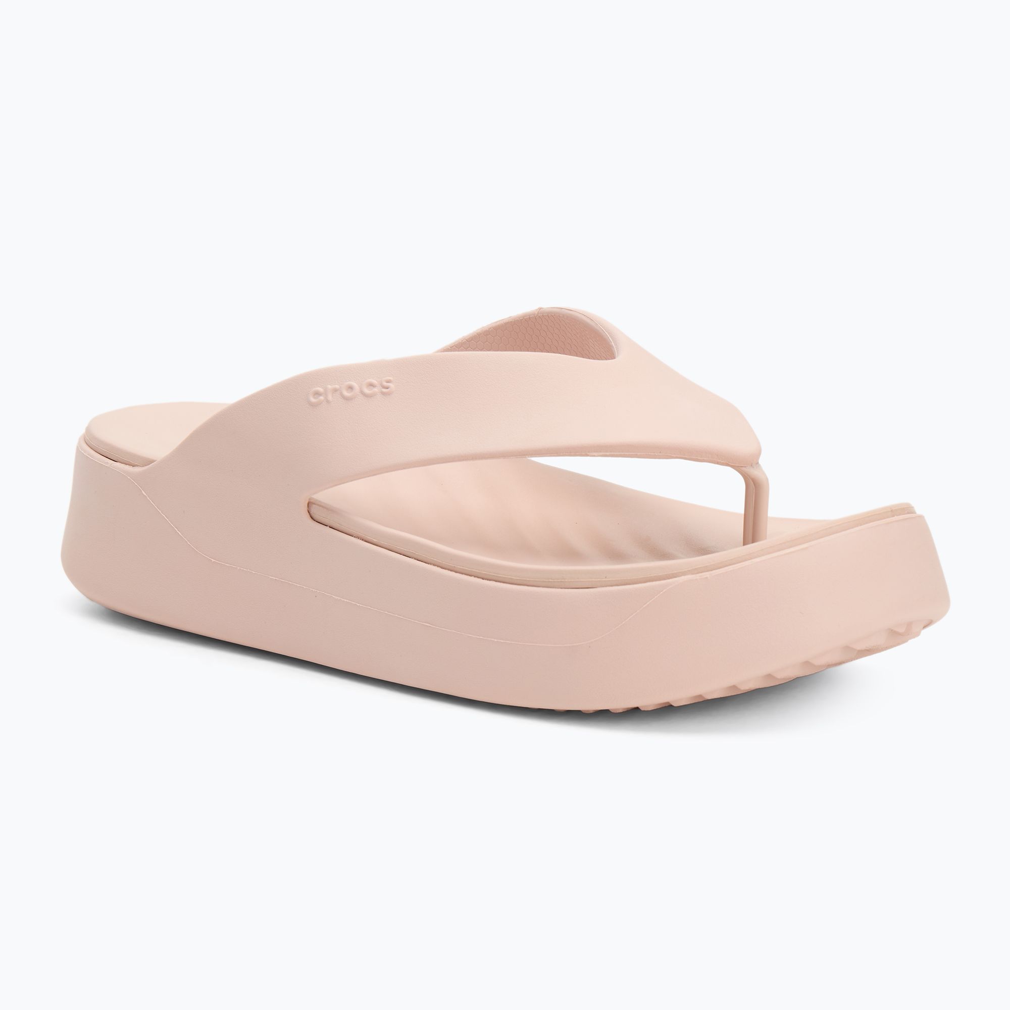 Dámské žabky Crocs Gateway Platform quartz (209410-6UR) - Sportano.cz