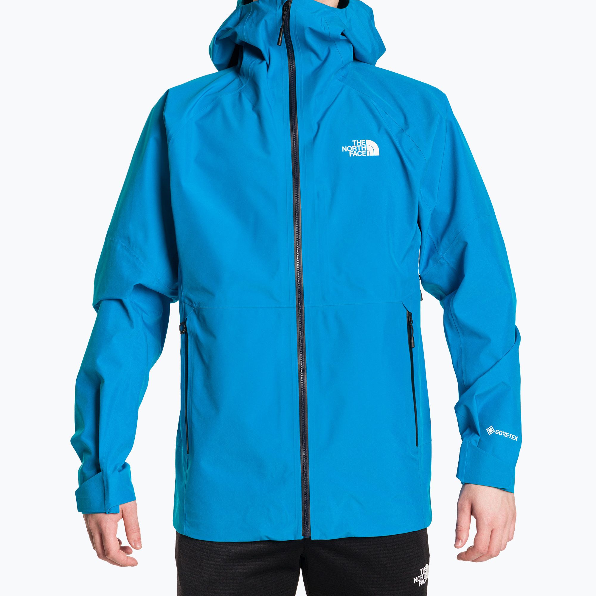 Pánská softshellová bunda The North Face Jazzi Gtx optic blue/black ...