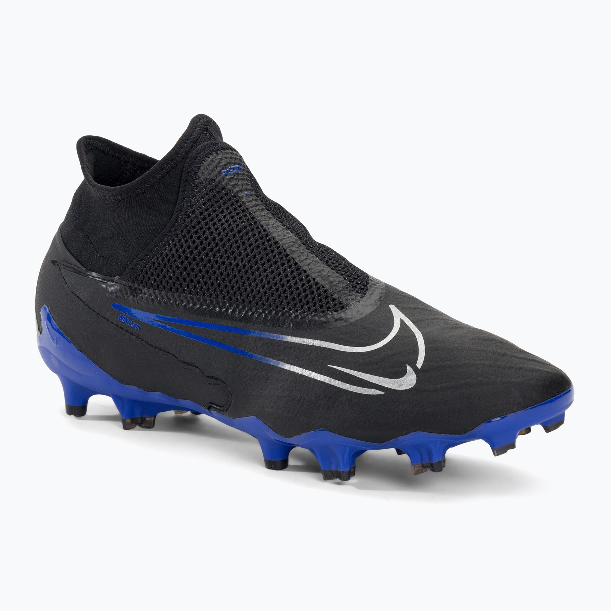 Pánské kopačky Nike Phantom GX Pro DF FG black/chrome/hyper royal (DD9465) - Sportano.cz
