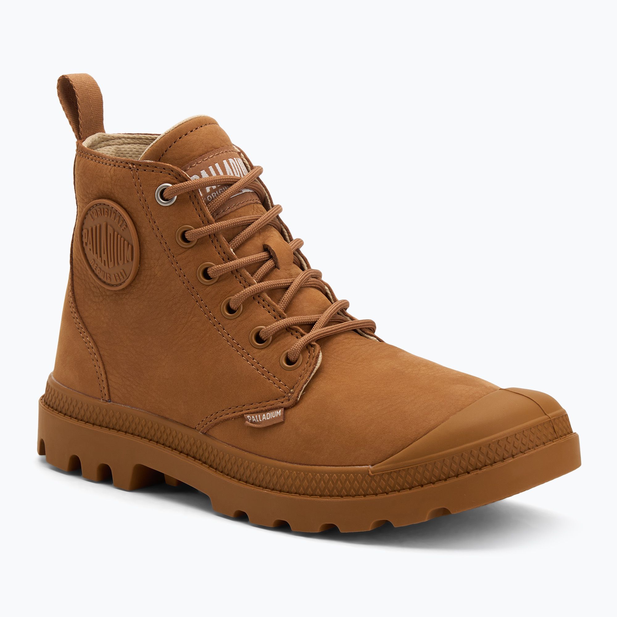 Boty Palladium Pampa Hi NBK mahagon (79495-257) - Sportano.cz
