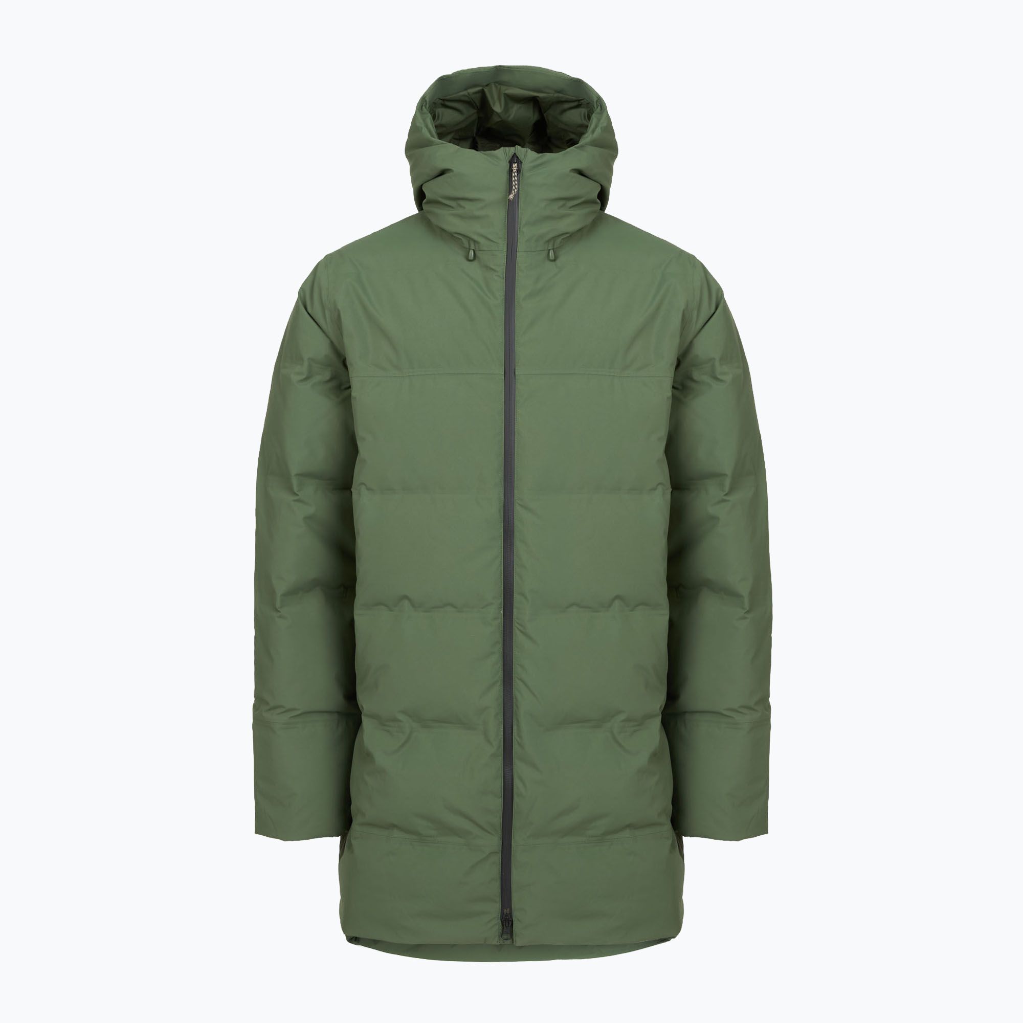 Pánský péřový kabát Patagonia Jackson Glacier Parka torrey pine green ...