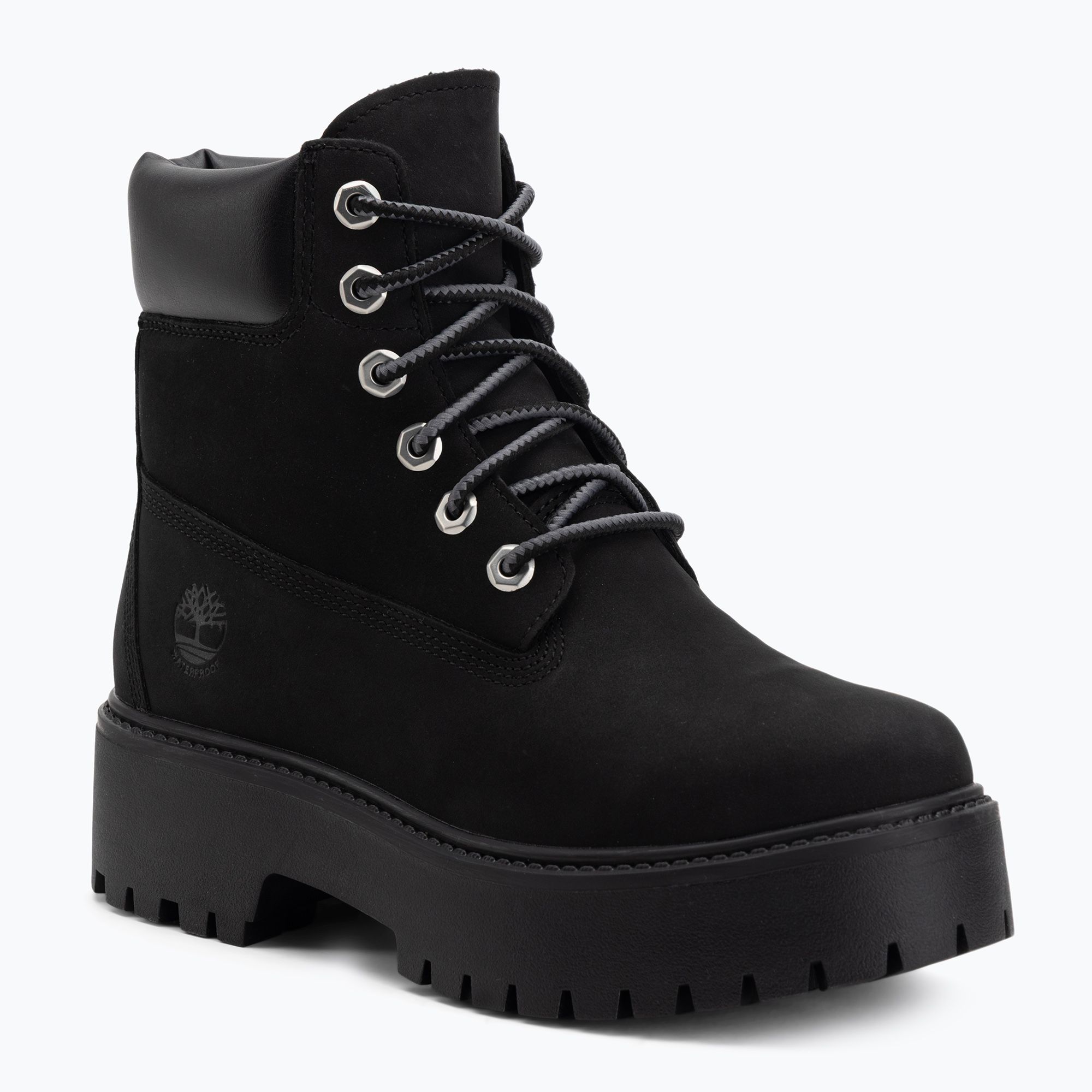 Dámské boty Timberland Stone Street 6In Waterproof jet black ...
