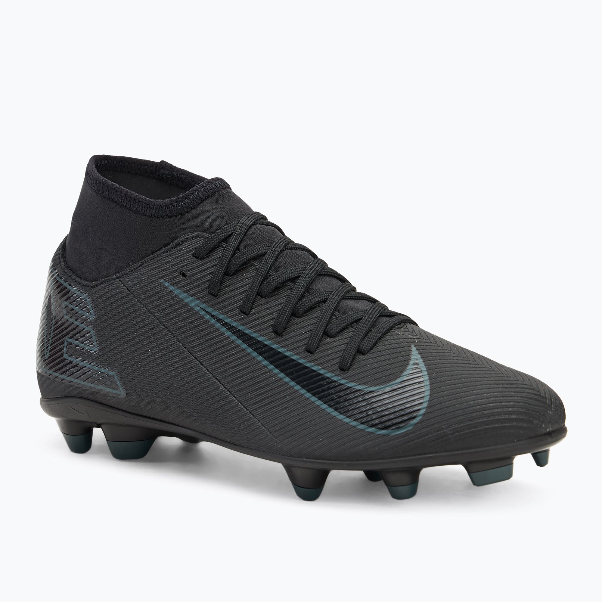 Pánské kopačky Nike Mercurial Superfly 10 Club FG/MG black/deep jungle ...