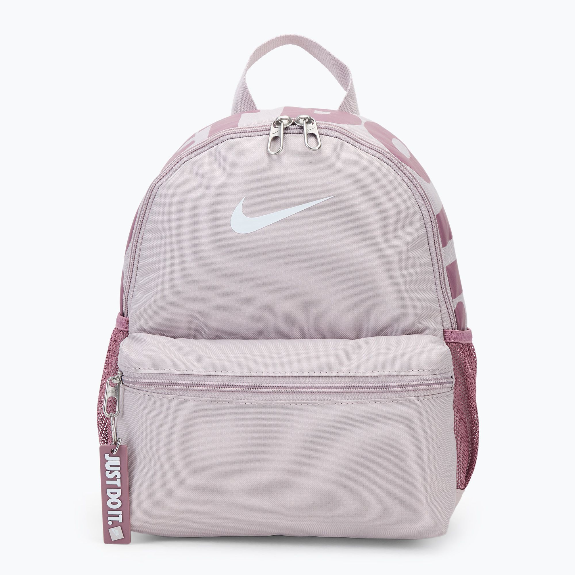 Dětský batoh Nike Brasilia Just Do It Mini 11 l platinum violet/plum ...