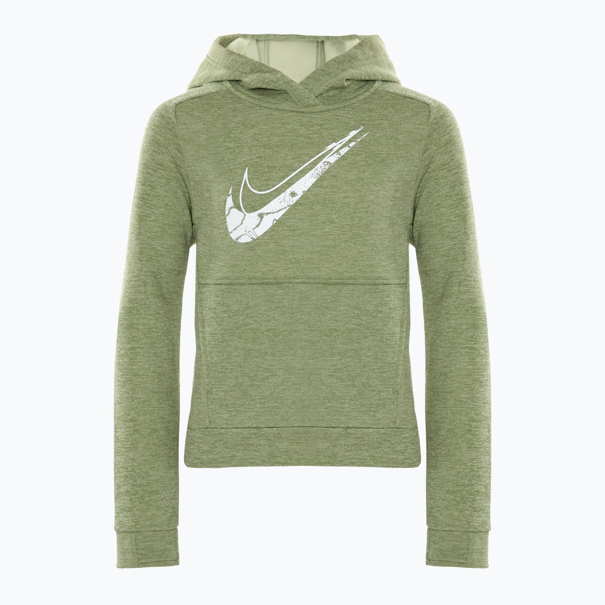 Dětská mikina Nike Multi Stain Repel Therma-FIT oil green/olive aura ...