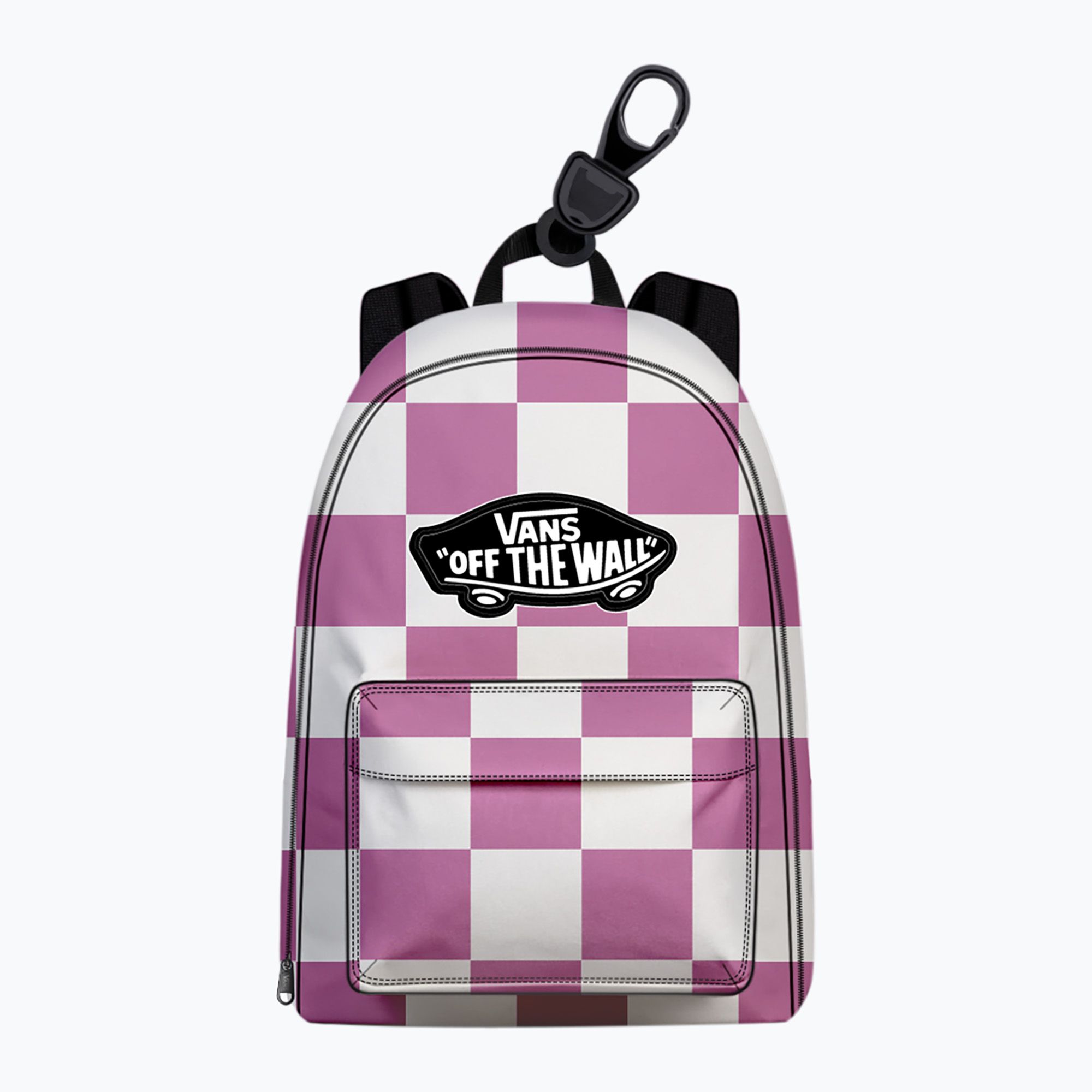 Přívěsek na klíče Vans Micro Old Skool checkerboard pink fizz ...