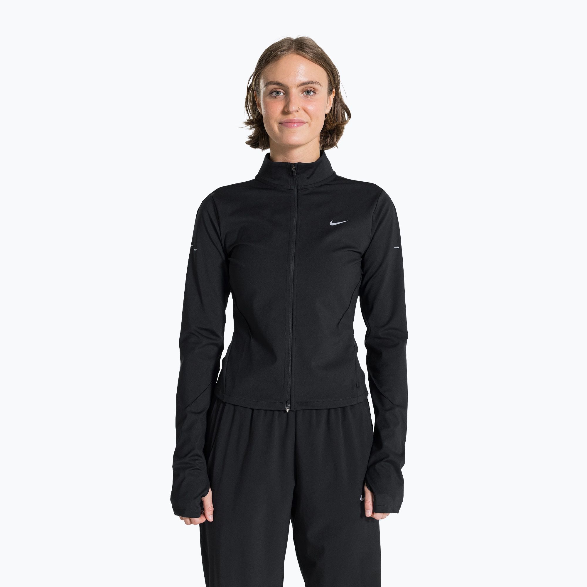 Dámská běžecká mikina Nike Swift Dri-Fit Full Zip Mid-Layer black ...