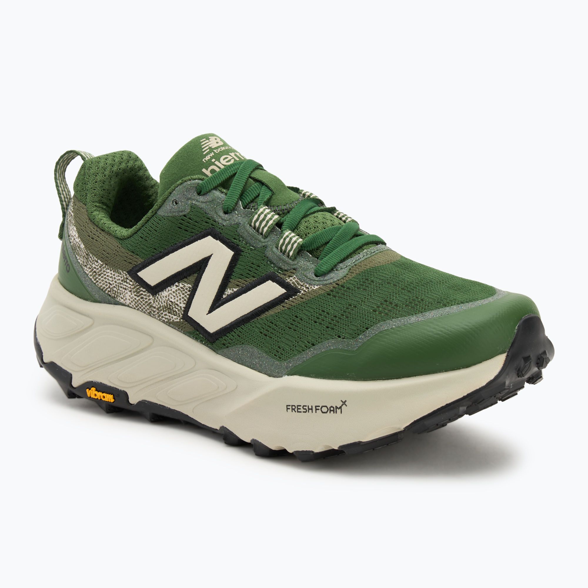 Pánské běžecké boty New Balance Fresh Foam Hierro V9 dark alpine green ...
