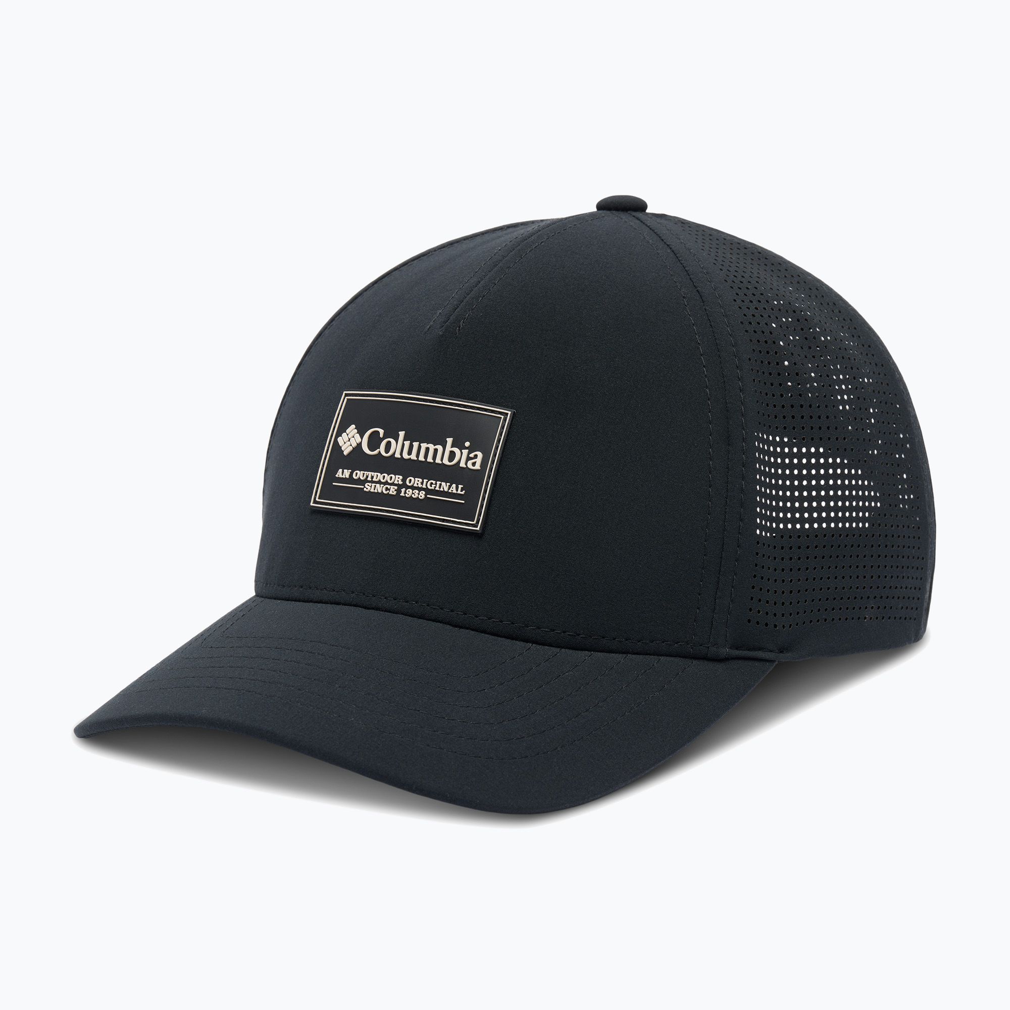 Kšiltovka Columbia Mountaincap II 3D Stretch Snapback black/outdoor ...