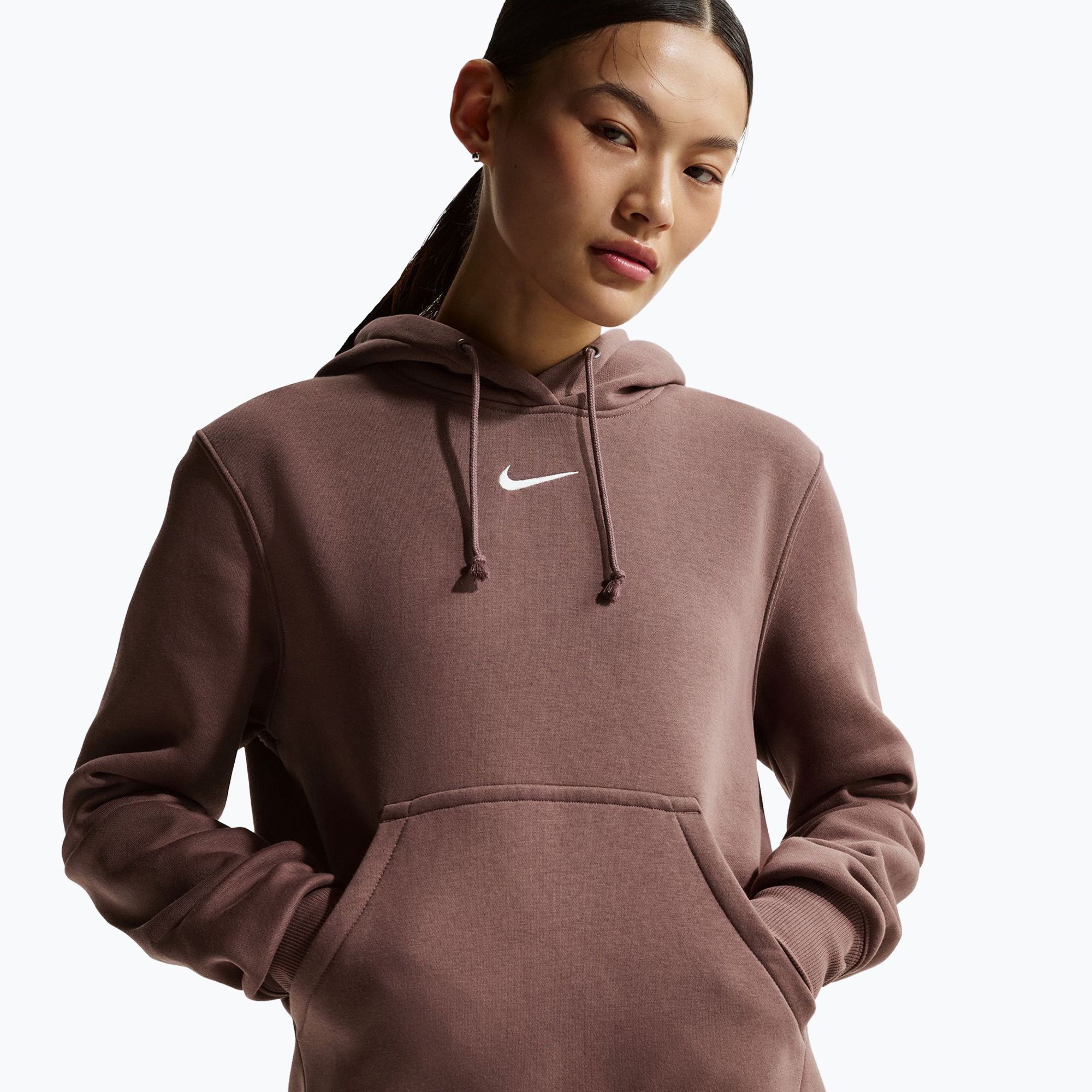 Dámská mikina Nike Sportswear Phoenix Fleece tattoo/sail (HF6839 ...