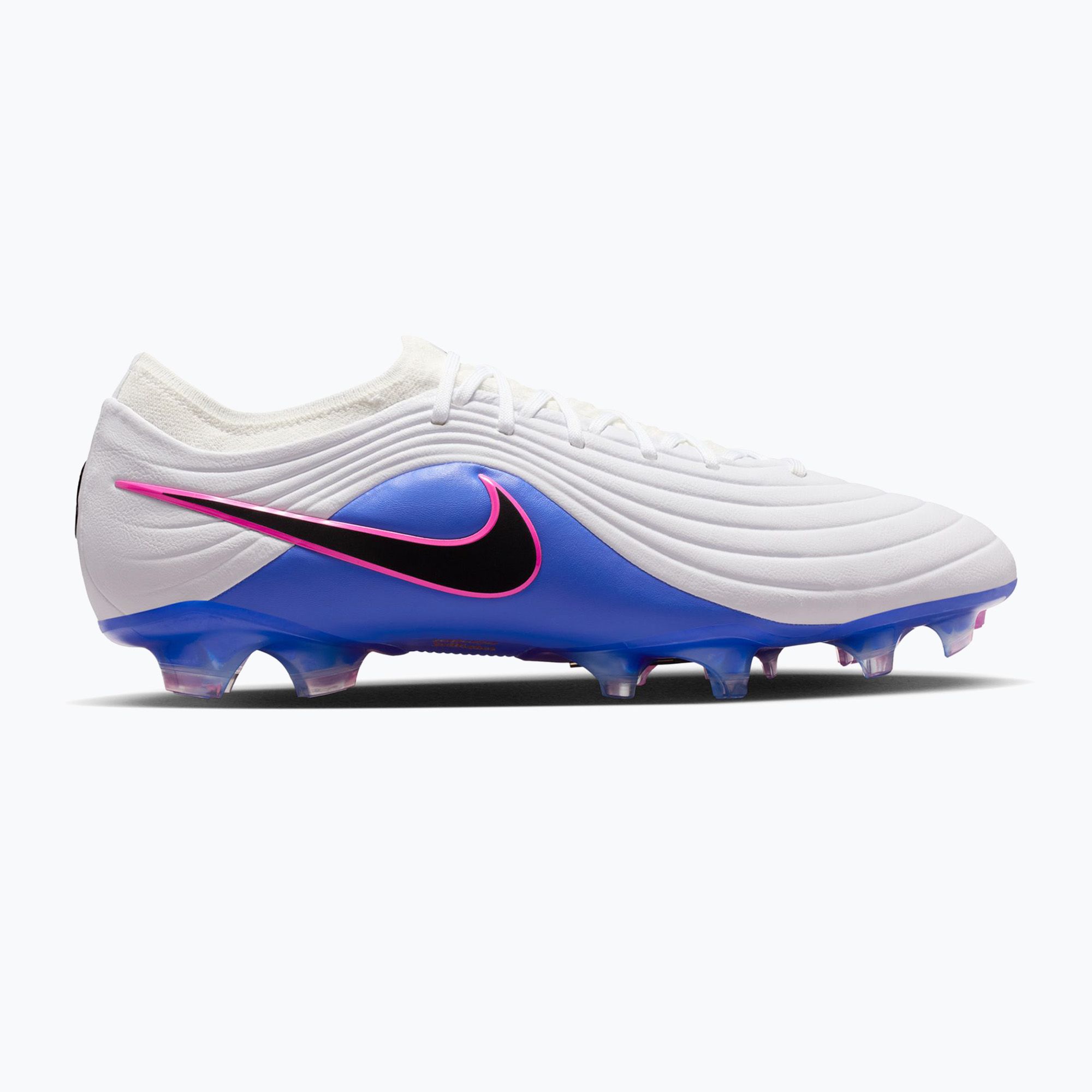 Pánské kopačky Nike Tiempo Maestro Elite FG white/racer blue/pink blast ...