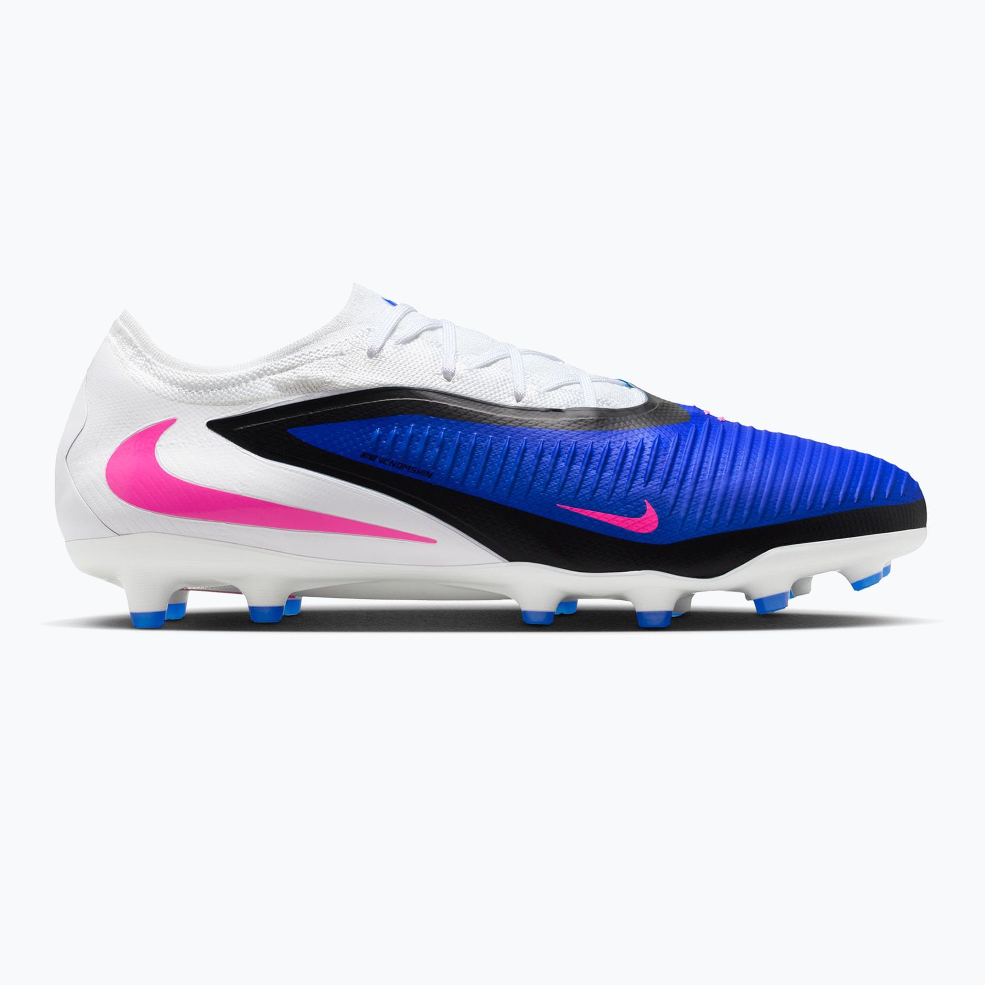 Pánské kopačky Nike Phantom 6 Low Pro AG racer blue/white/pink blast ...