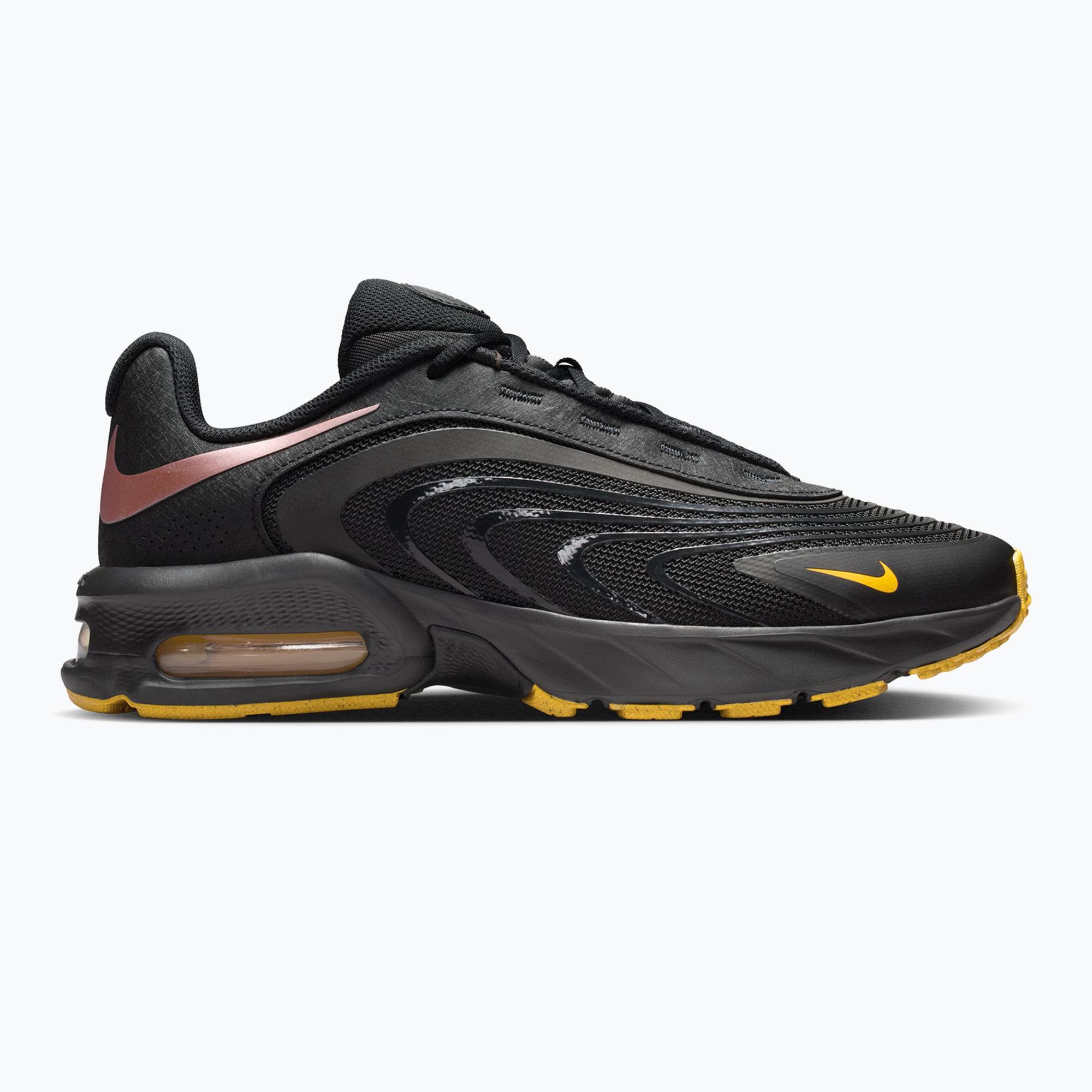 Pánské tenisky Nike Air Max Fire black/metallic rose gold/laser orange ...