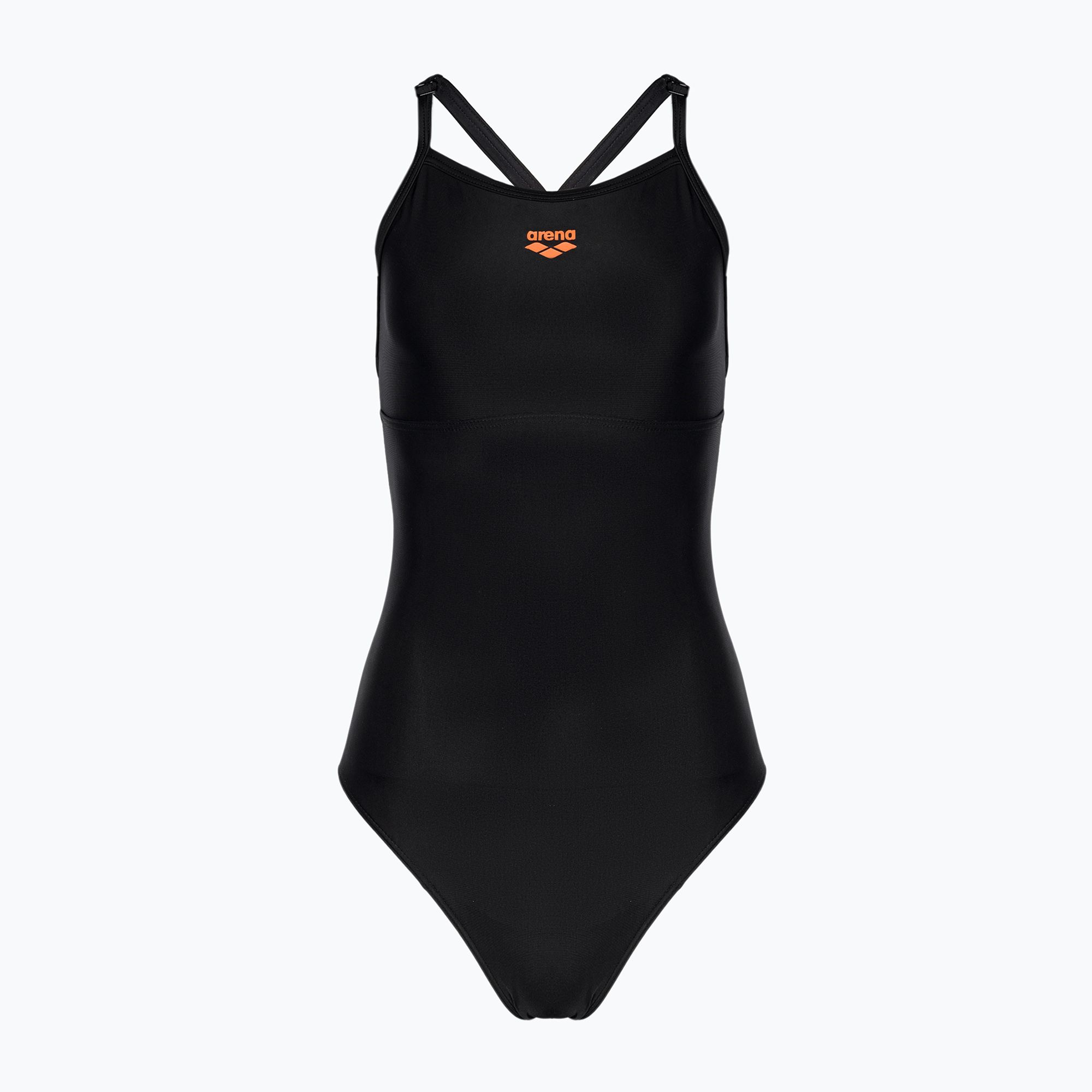 Dámské jednodílné plavky arena Solid Swimsuit Lightdrop Back black ...