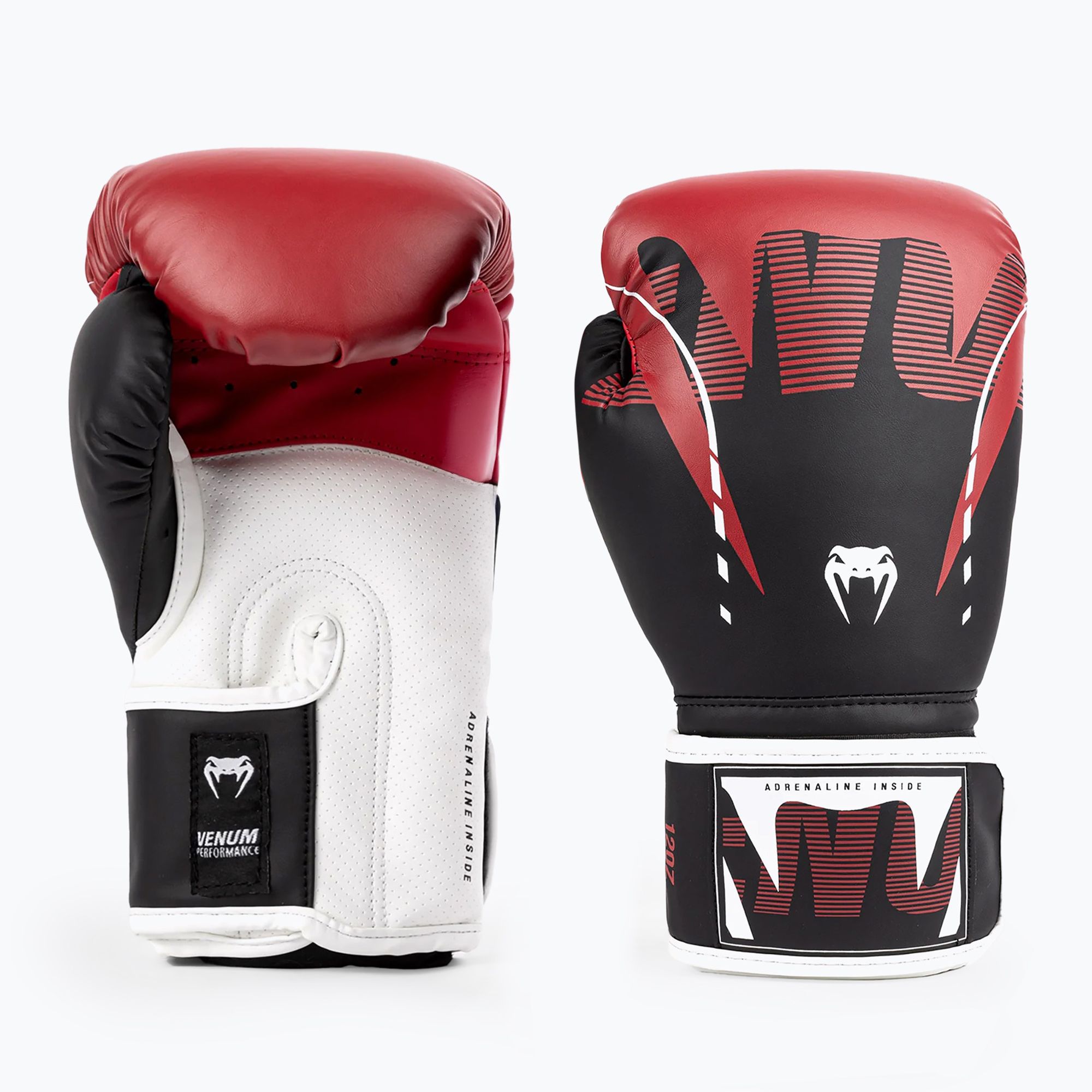 Boxerské rukavice Venum Adrenaline Boxing black/sand (VENUM-05181-129 ...