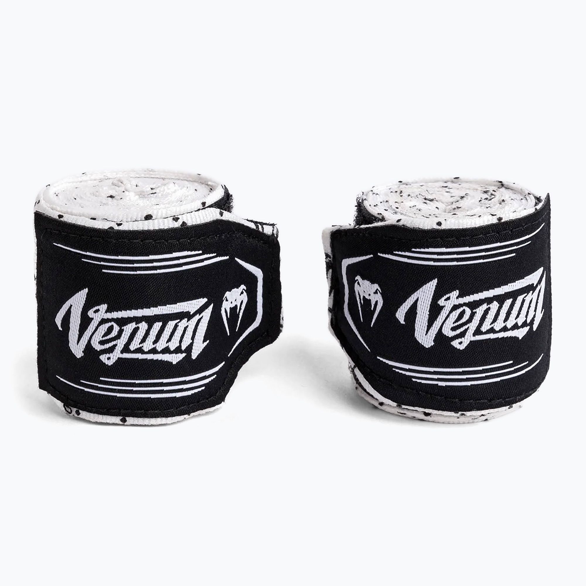 Boxerské bandáže Venum Hand Wraps 250 cm black/white (VENUM-05401-108 ...