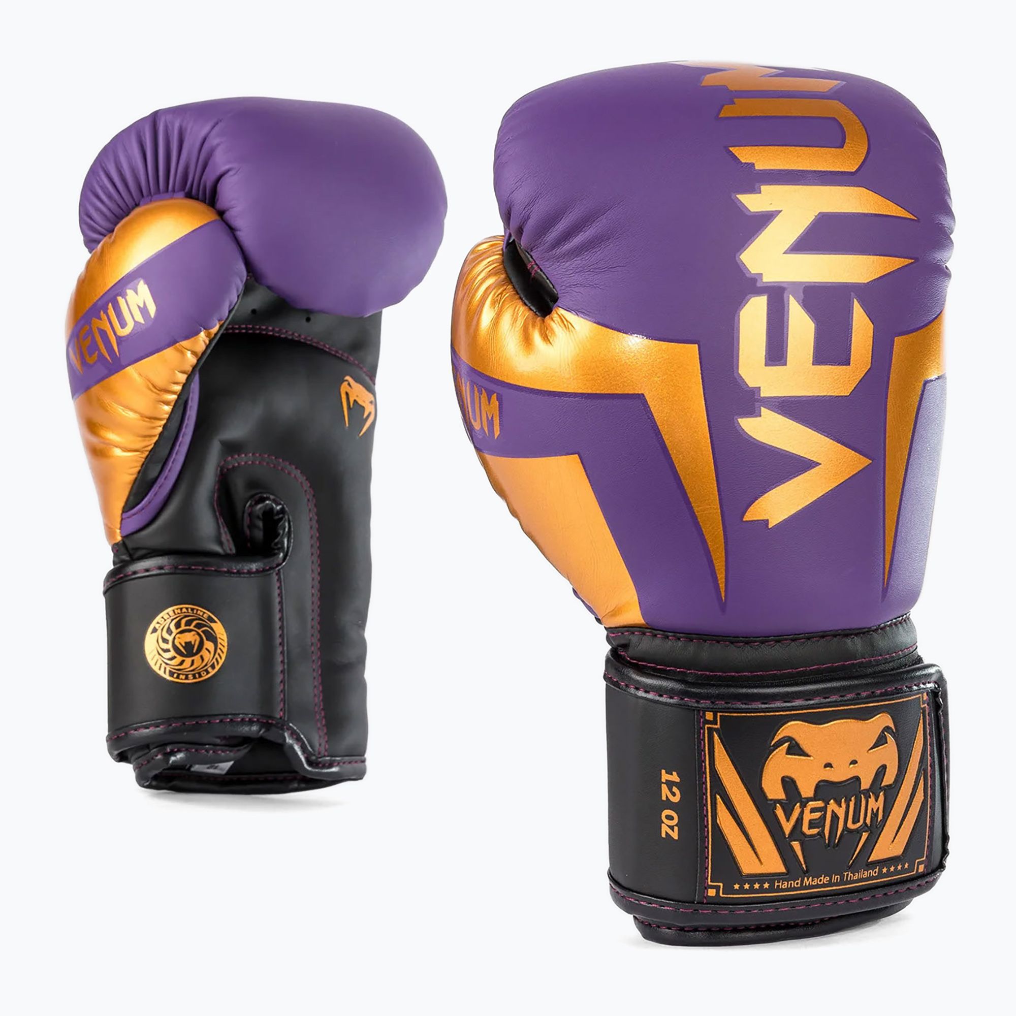 Boxerské rukavice Venum Elite dark purple (VENUM-1392-042) - Sportano.cz