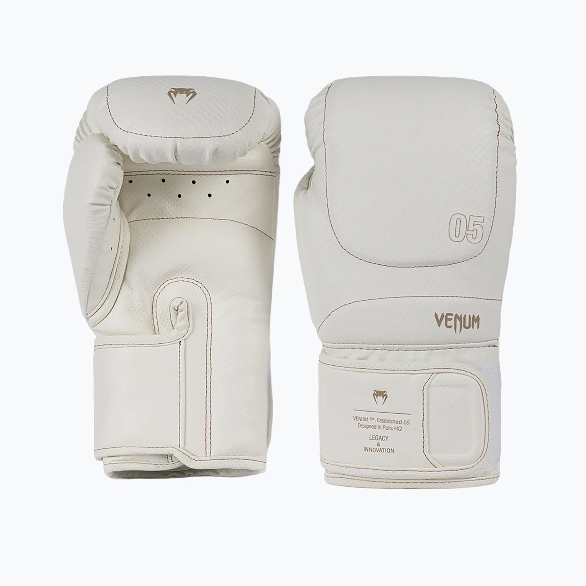 Boxerské rukavice Venum Impact Evo Scales Boxing ivory (VENUM-05802 ...
