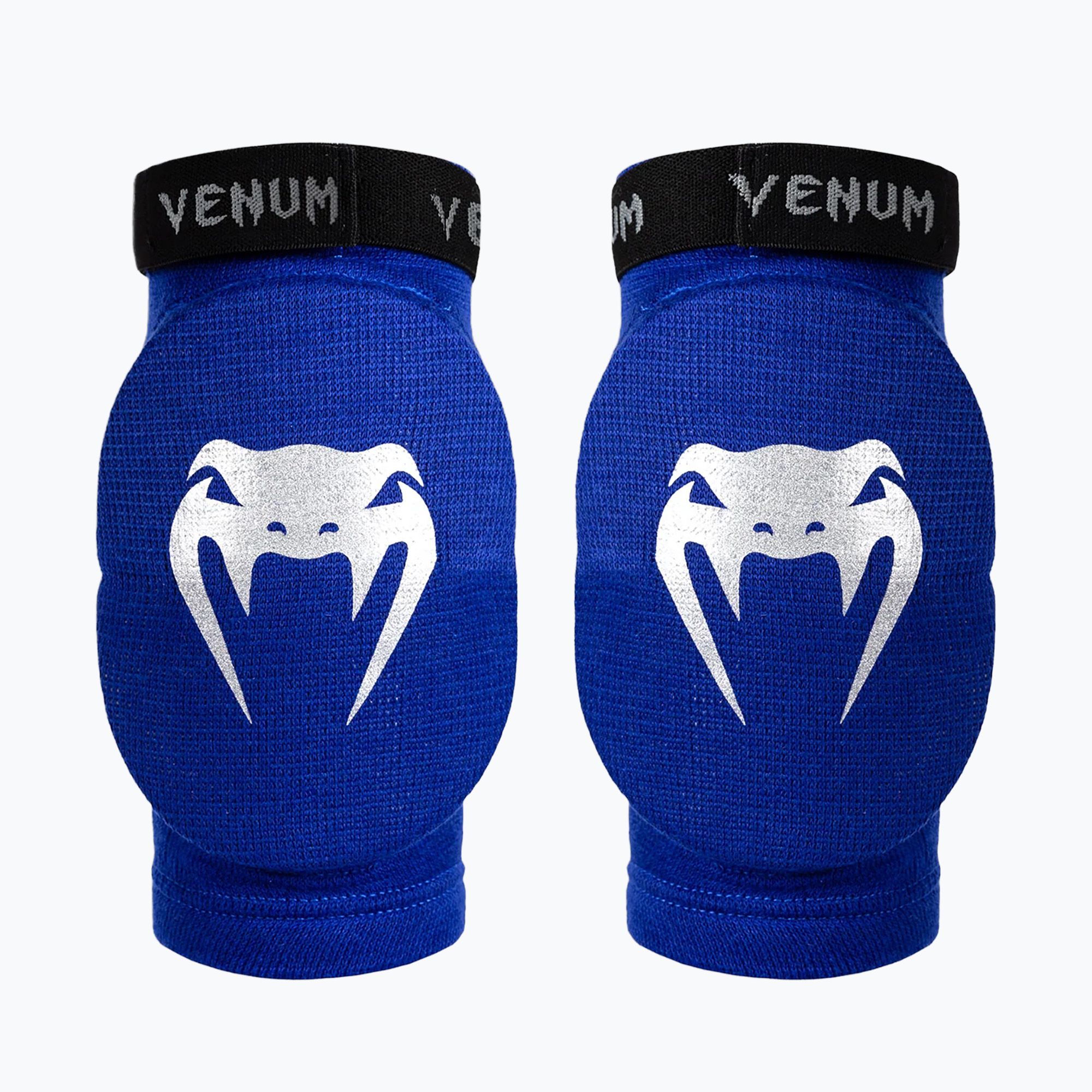 Chránič na loket Venum Kontact Elbow Pads royal blue/silver (VENUM-0482 ...