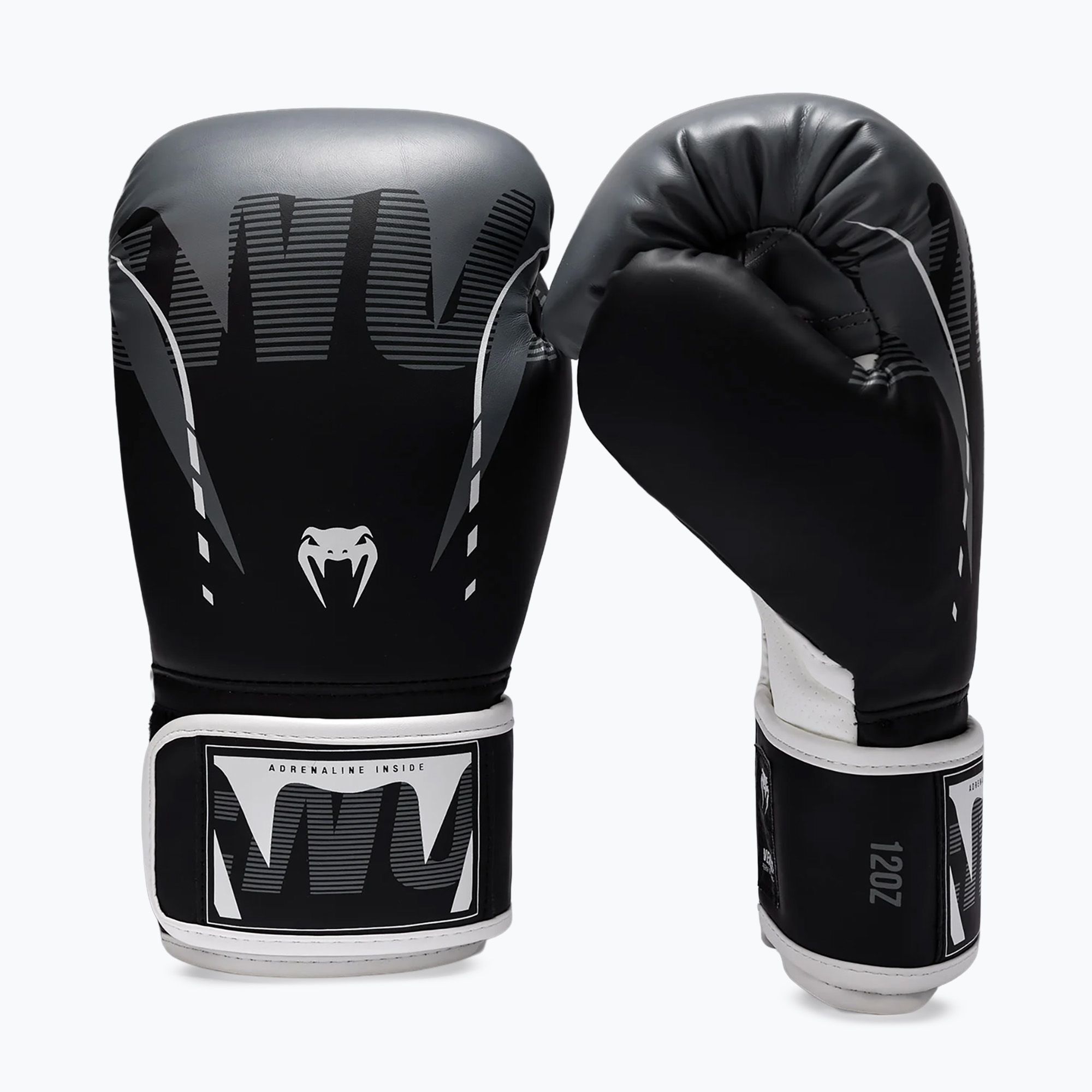 Boxerské rukavice Venum Adrenaline Boxing black/sand (VENUM-05181-129 ...