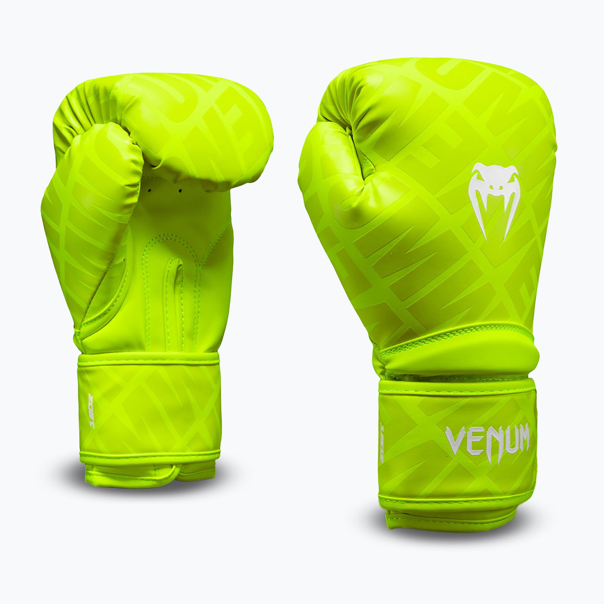 Boxerské rukavice Venum Contender 1.5 XT 3D Boxing neon yellow (VENUM ...